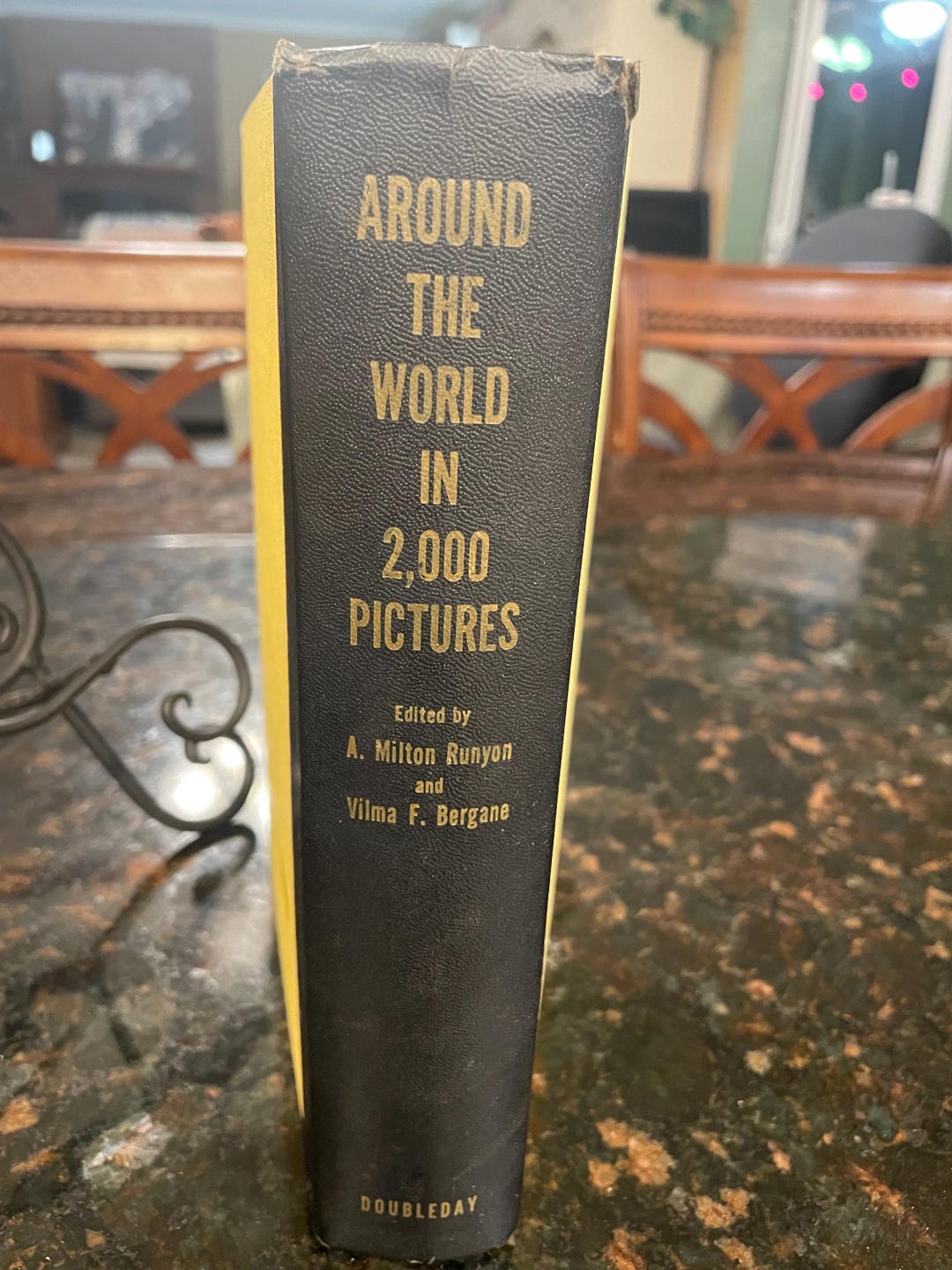 Around the World in 2000 Pictures by A Milton Runyon & William F ...