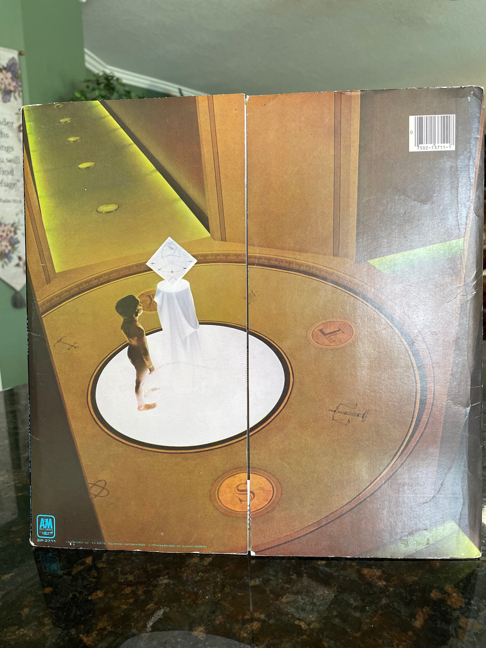 Vintage Styx Cornerstone 1979 Vinyl Record LP First Original US Press ...