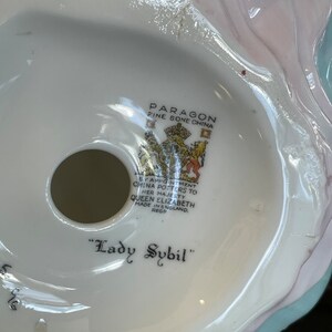 Vintage Paragon Bone China "lady Sybil" 105 Collectible Figurine 7.5 ...