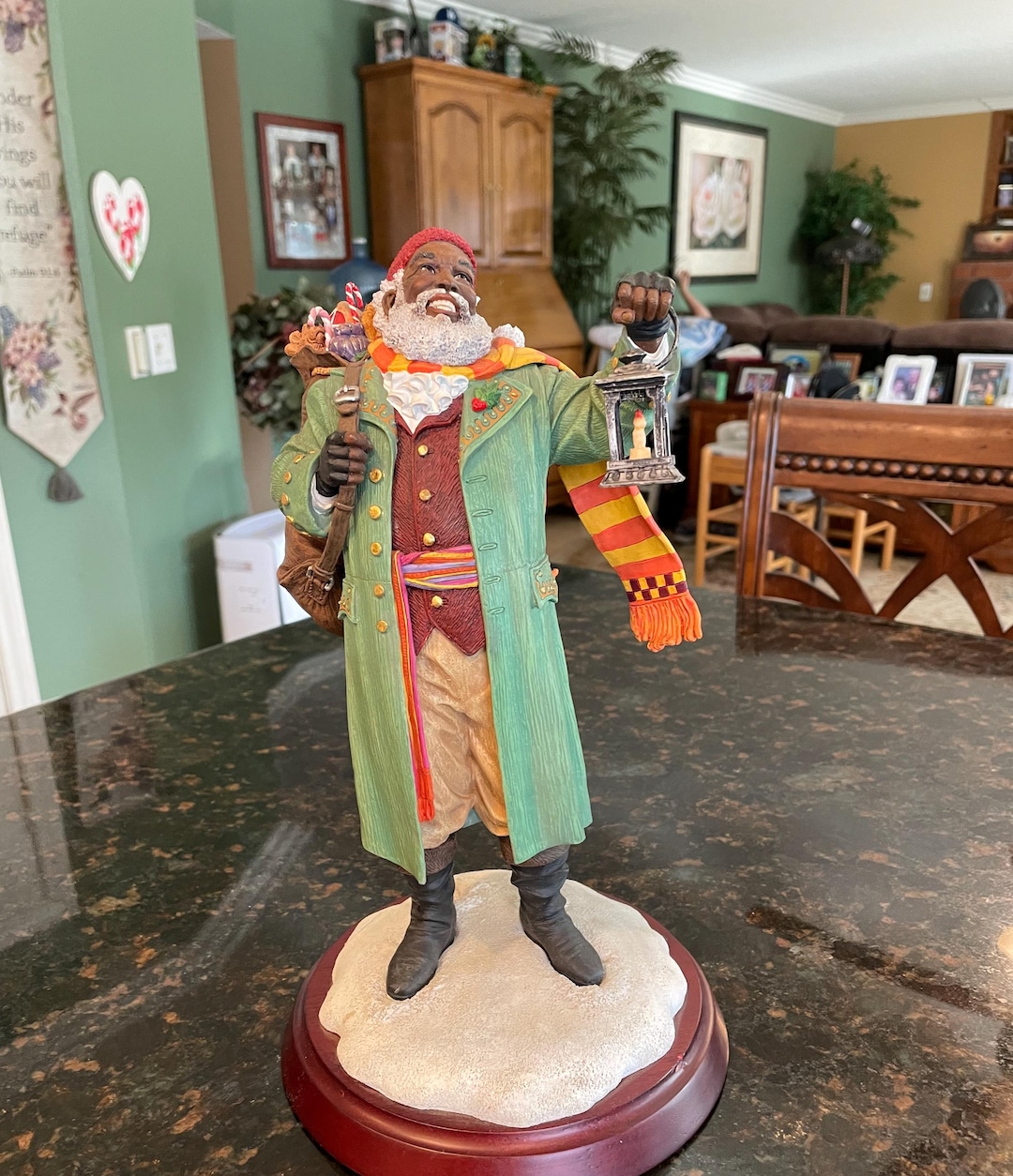 Thomas Blackshear's Ebony Visions the GIFT GIVER Number 37126 ~ Limited ...