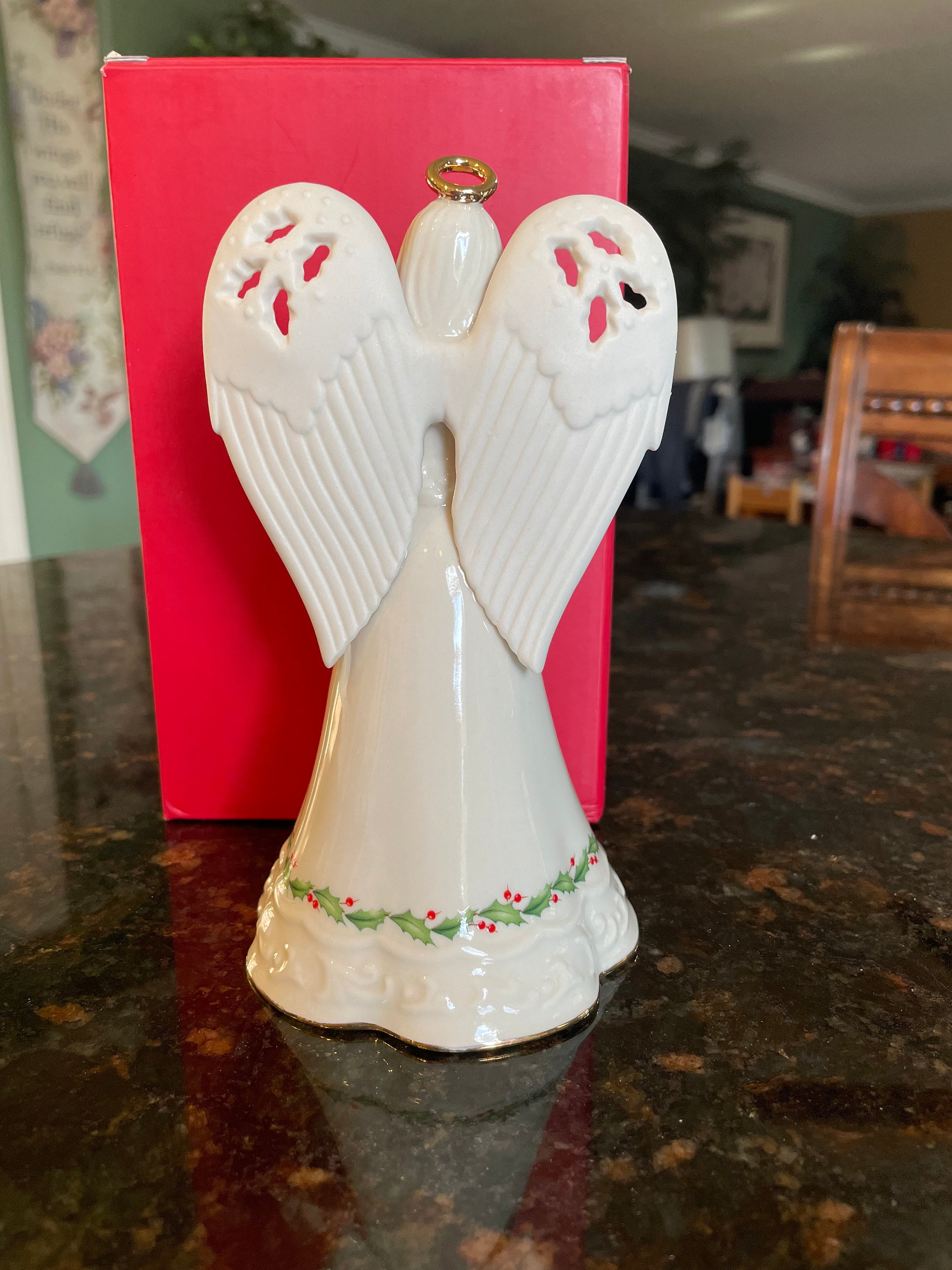 Lenox Angel Bell Part of Lenox American by Design NIB - Etsy