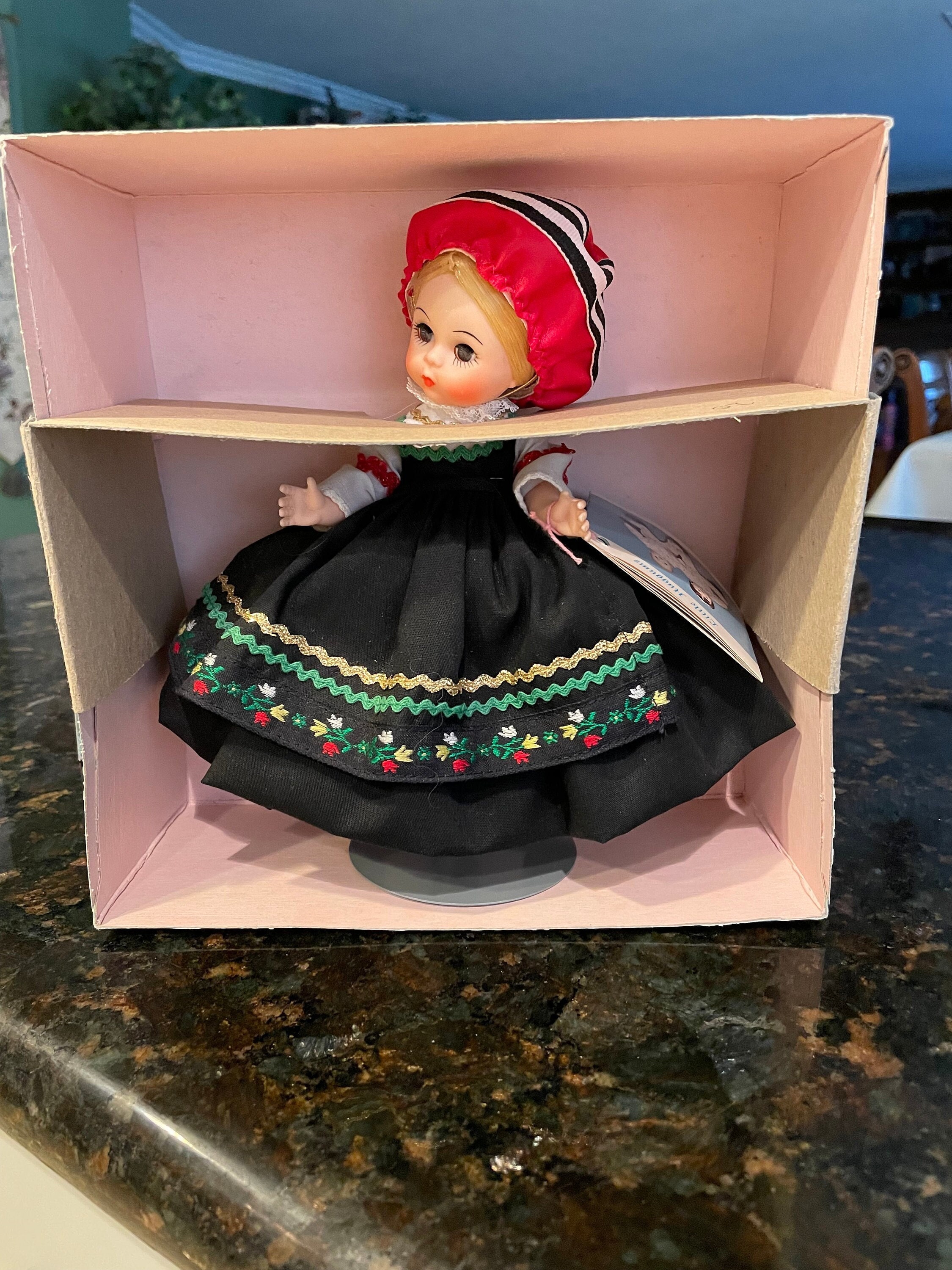 Madame Alexander Finland Doll 561, Tag for International Series ~ 8 ...