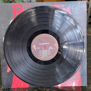 Vintage the Romantics ~ Self Titled Album ~ 1980 ~ LP 36273 - Etsy