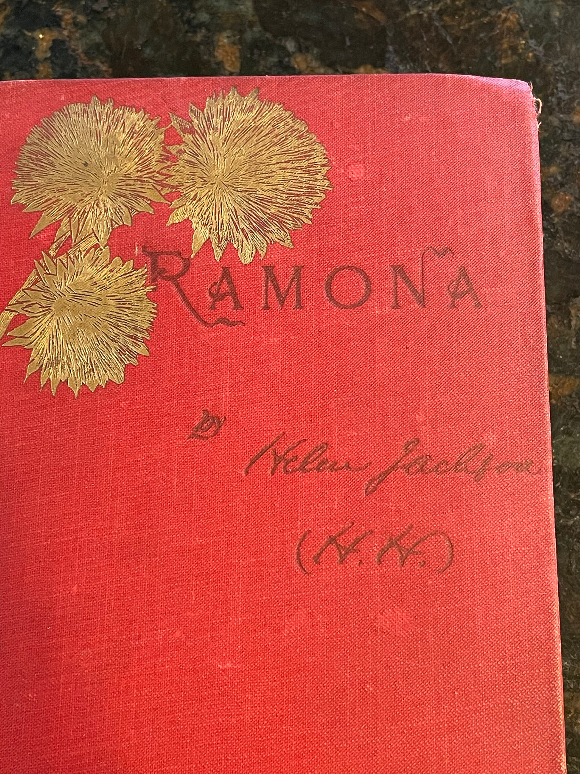 Ramona: A Story by Helen Hunt Jackson, Published by Little, Brown ...