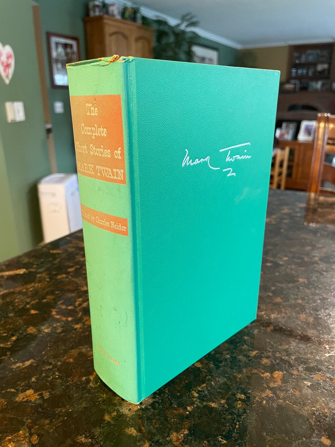 The Complete Short Stories of Mark Twain (1957) - Etsy