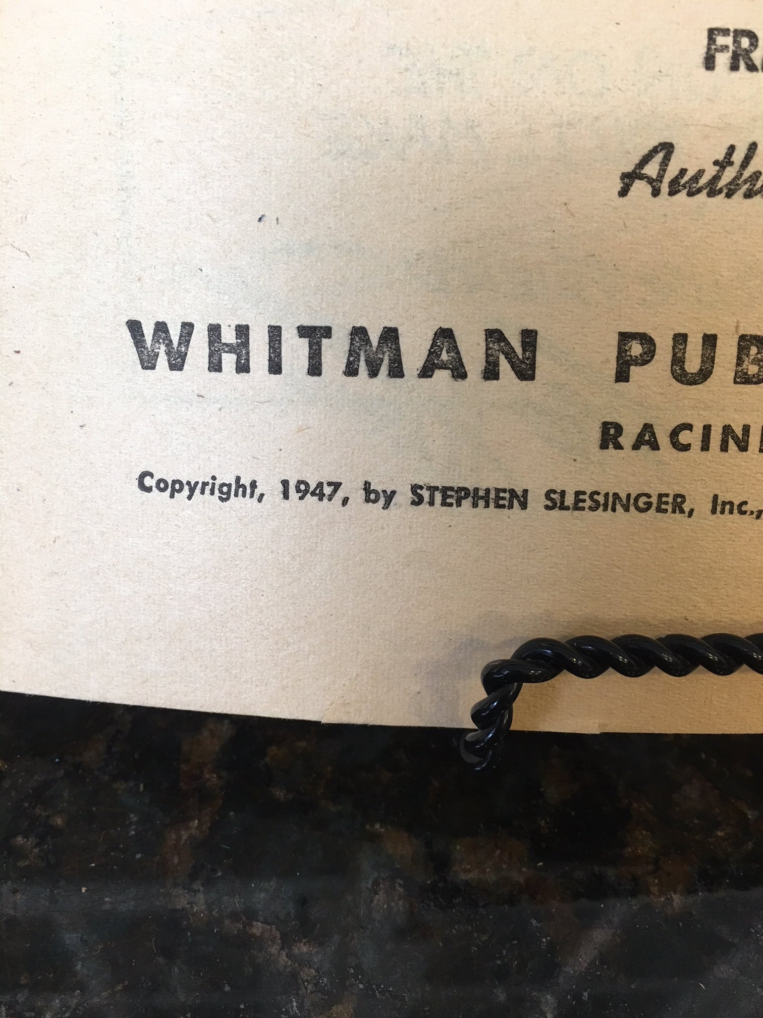 Red Ryder and Little Beaver Paint Book 1153 whitman, 1947. Fred Harman ...