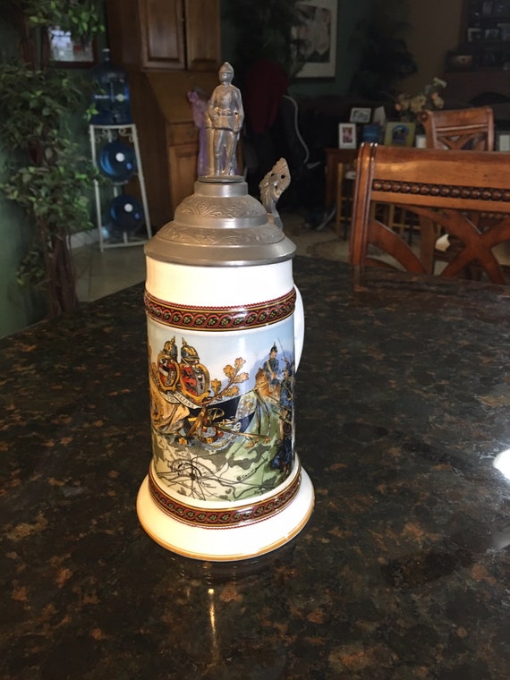 Antique KURT HAMMER STEIN With Lithophane 11 Tall | Etsy