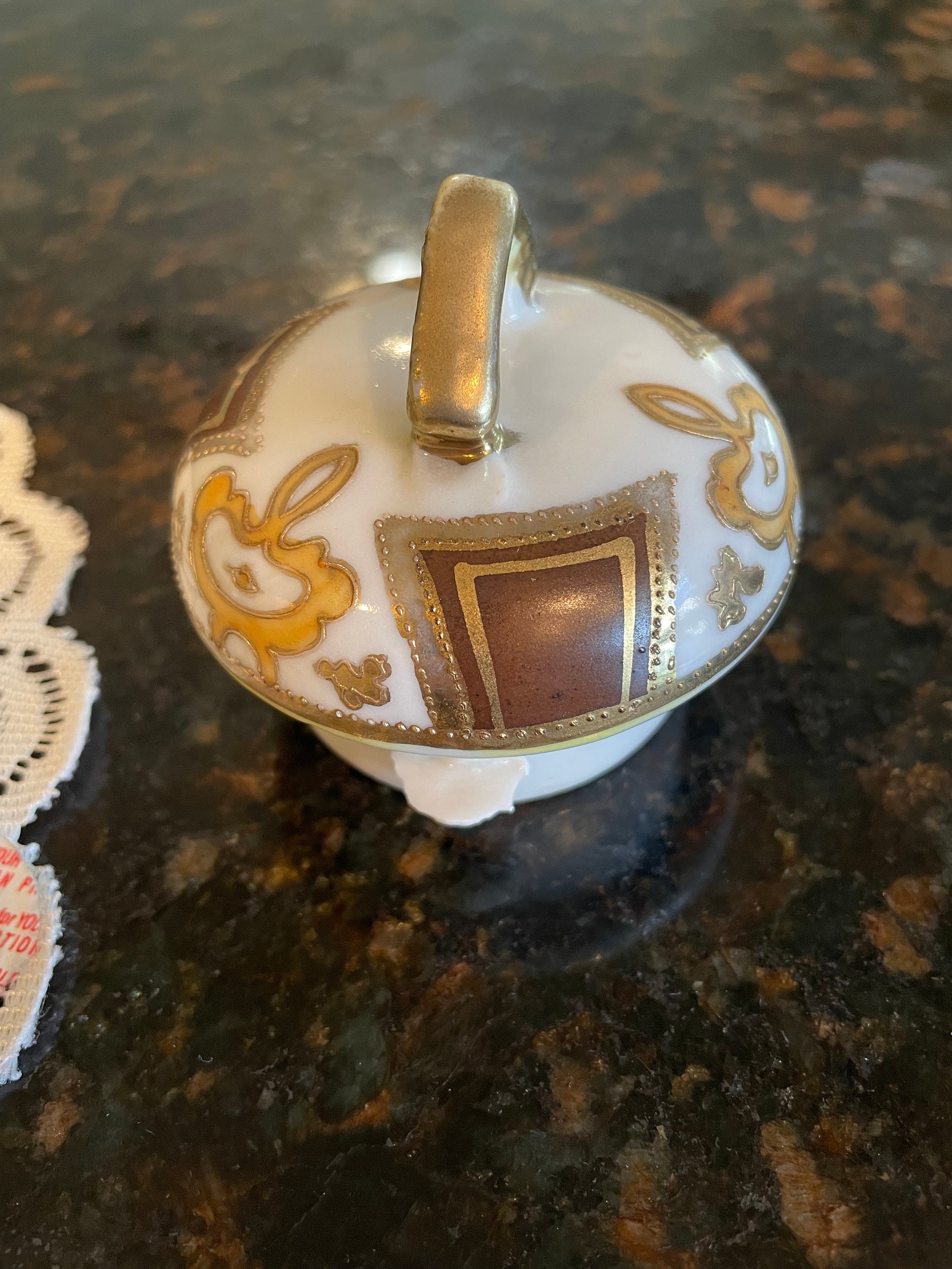 Imperial Nippon Chocolate Pot ~ With Gold Moriage - Etsy