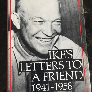 SIX Dwight D. Eisenhower~ Hardcover Books, Some 1st Edition! Peace W ...