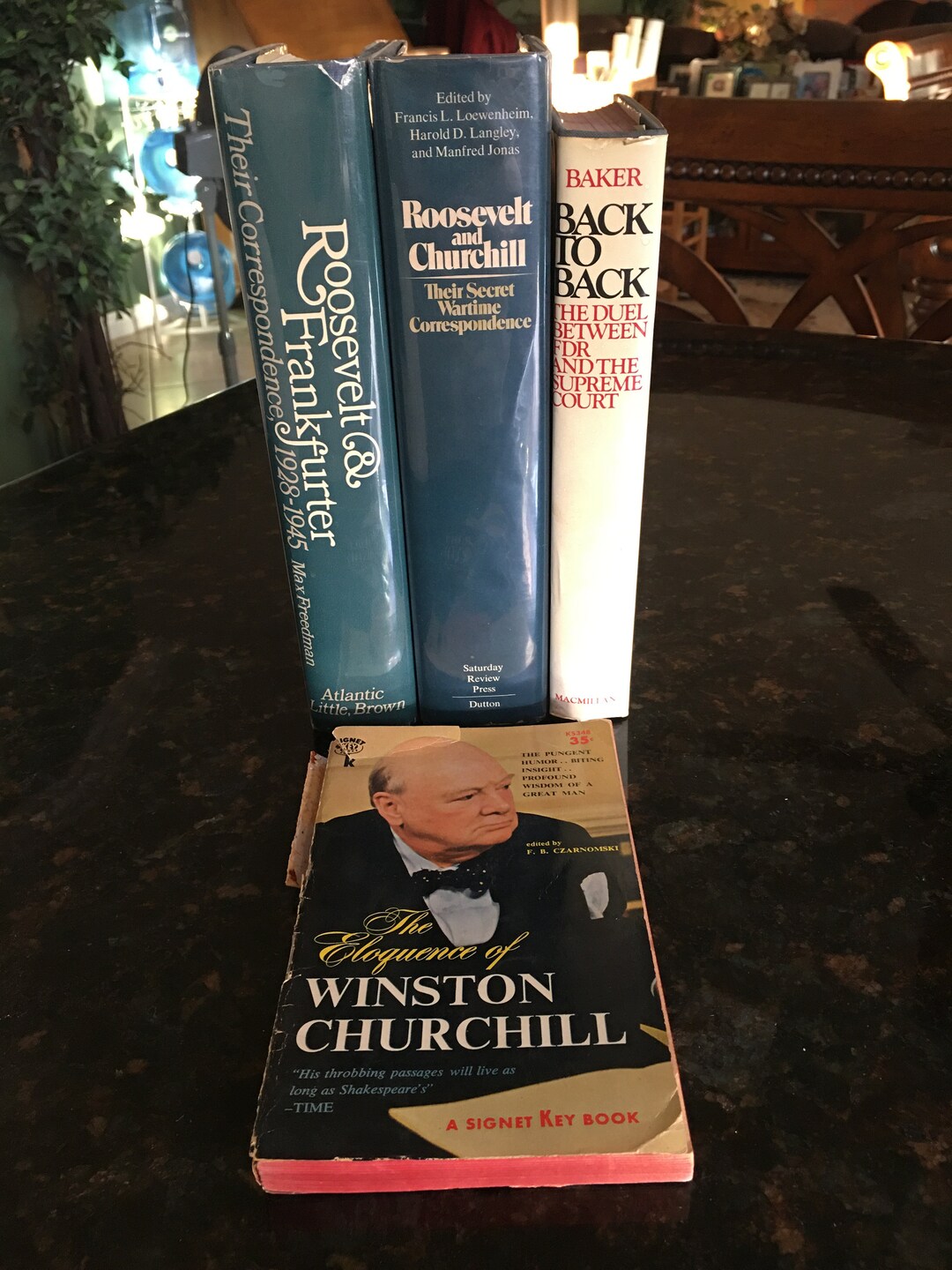 FOUR FDR franklin Delano Roosevelt First Edition Books: - Etsy