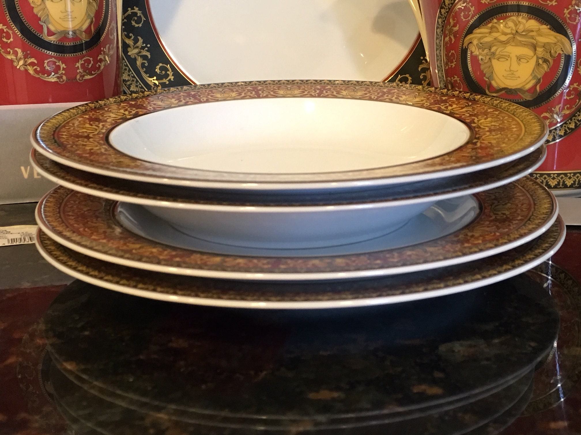 Rosenthal VERSACE medusa 9 Pieces Coffee Pot - Etsy