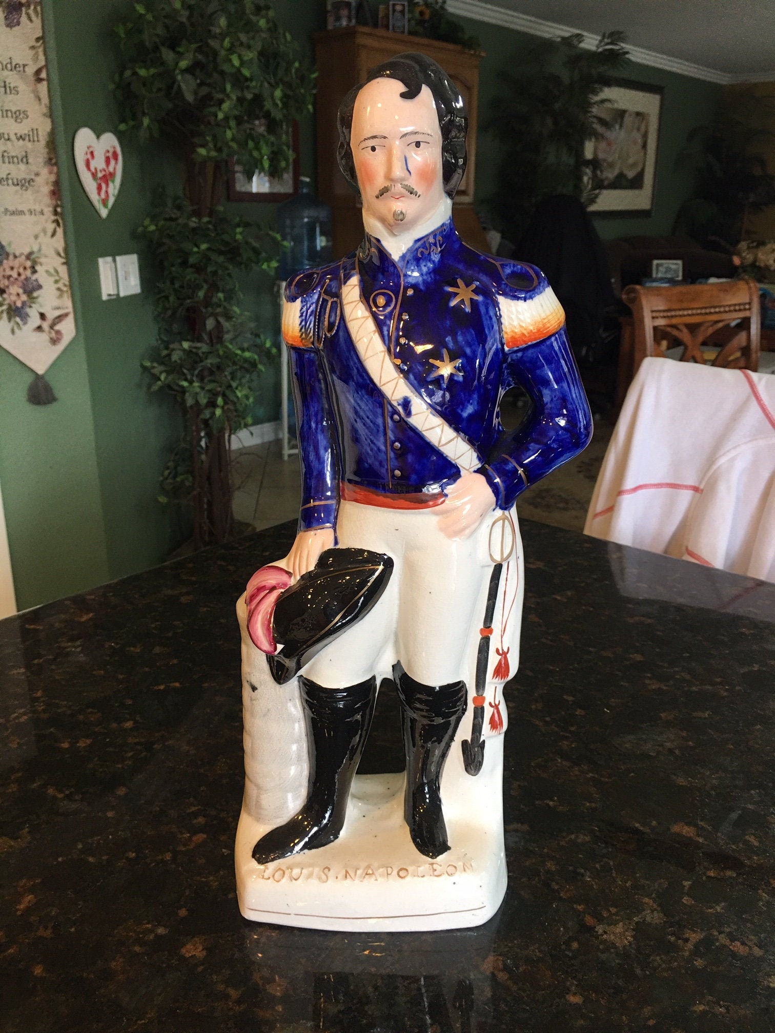 Large Staffordshire ''louis Napoleon'' Figure HUGE 16 Inches - Etsy