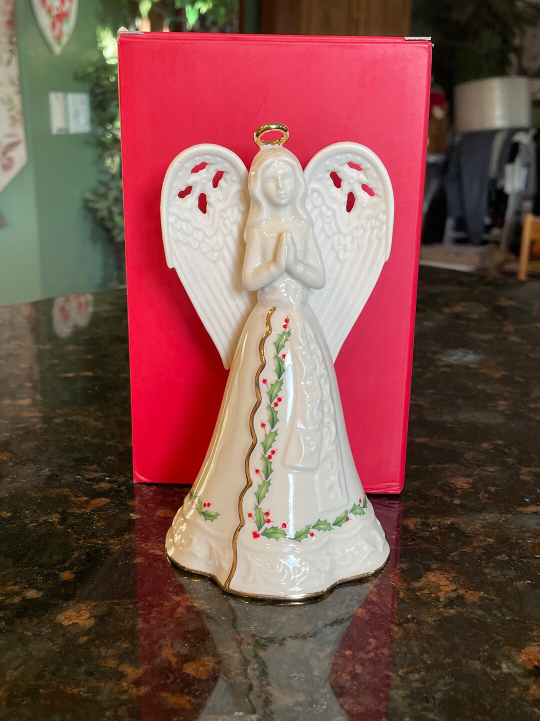 Lenox Angel Bell Part of Lenox American by Design NIB - Etsy