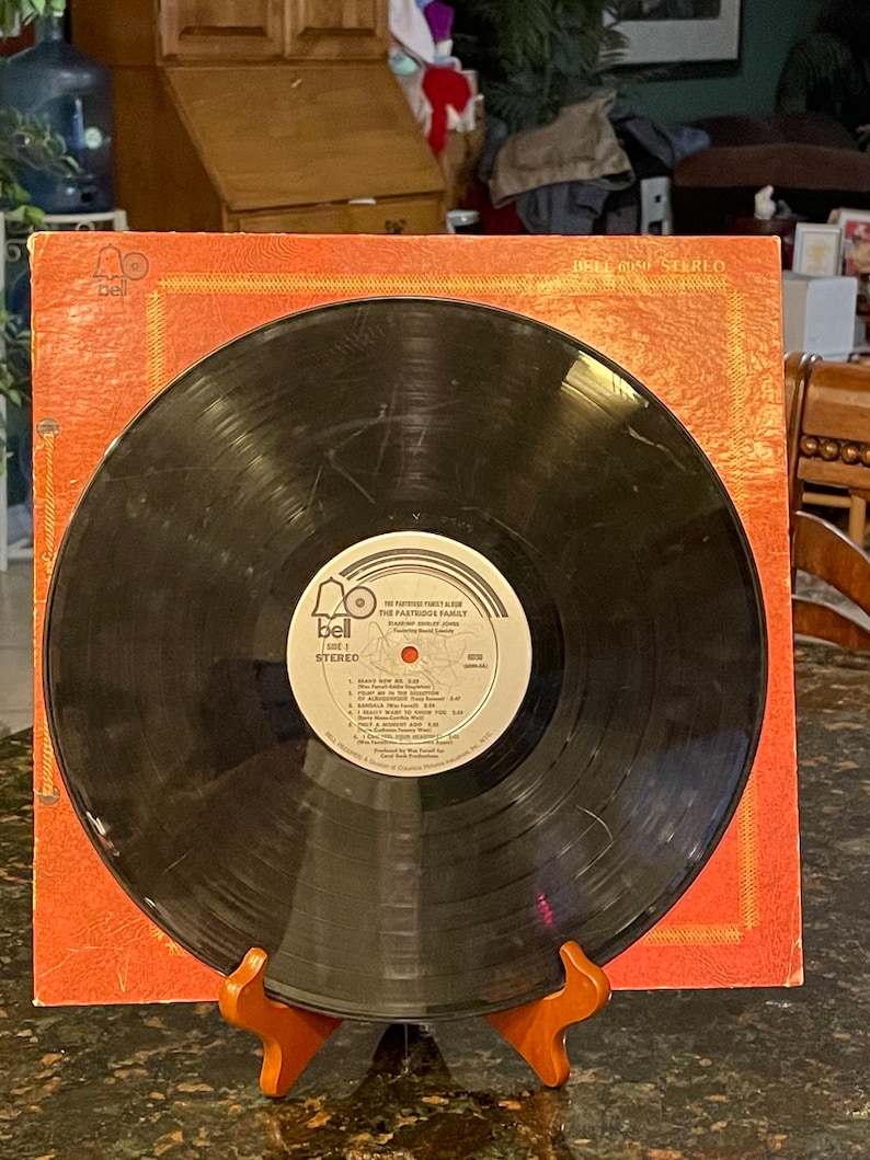 Vintage the Partridge Family Album Vinyl LP Record Bell - Etsy