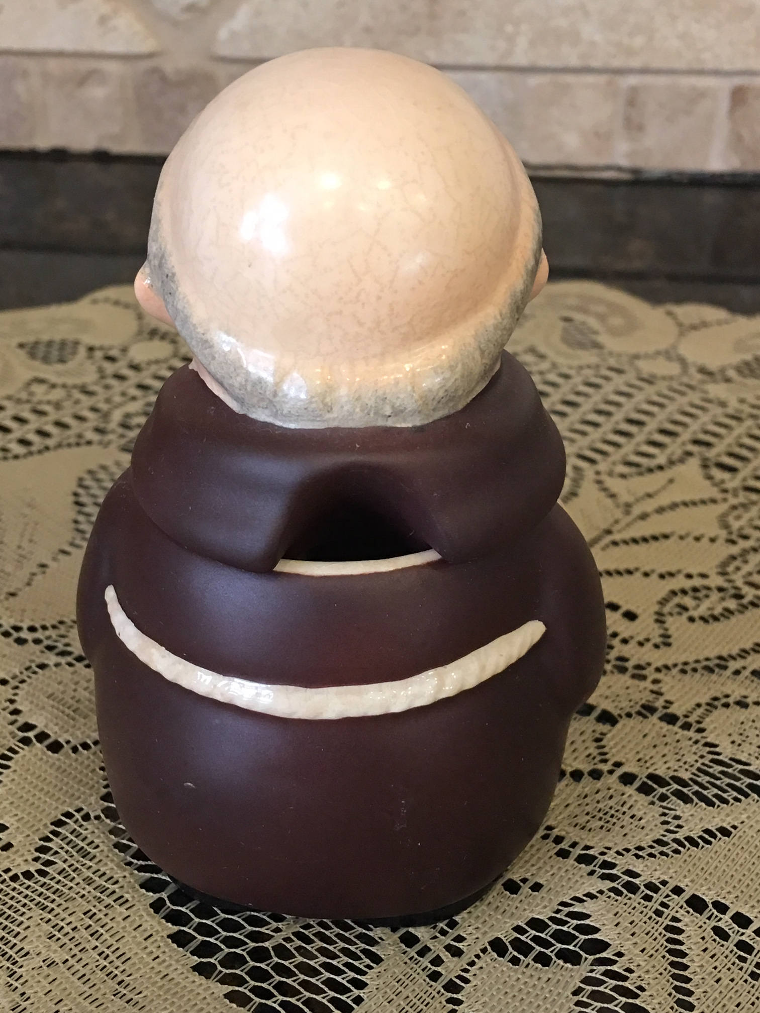 Vintage Goebel Friar Tuck Mustard Jar No Spoon S183 TMK3 - Etsy