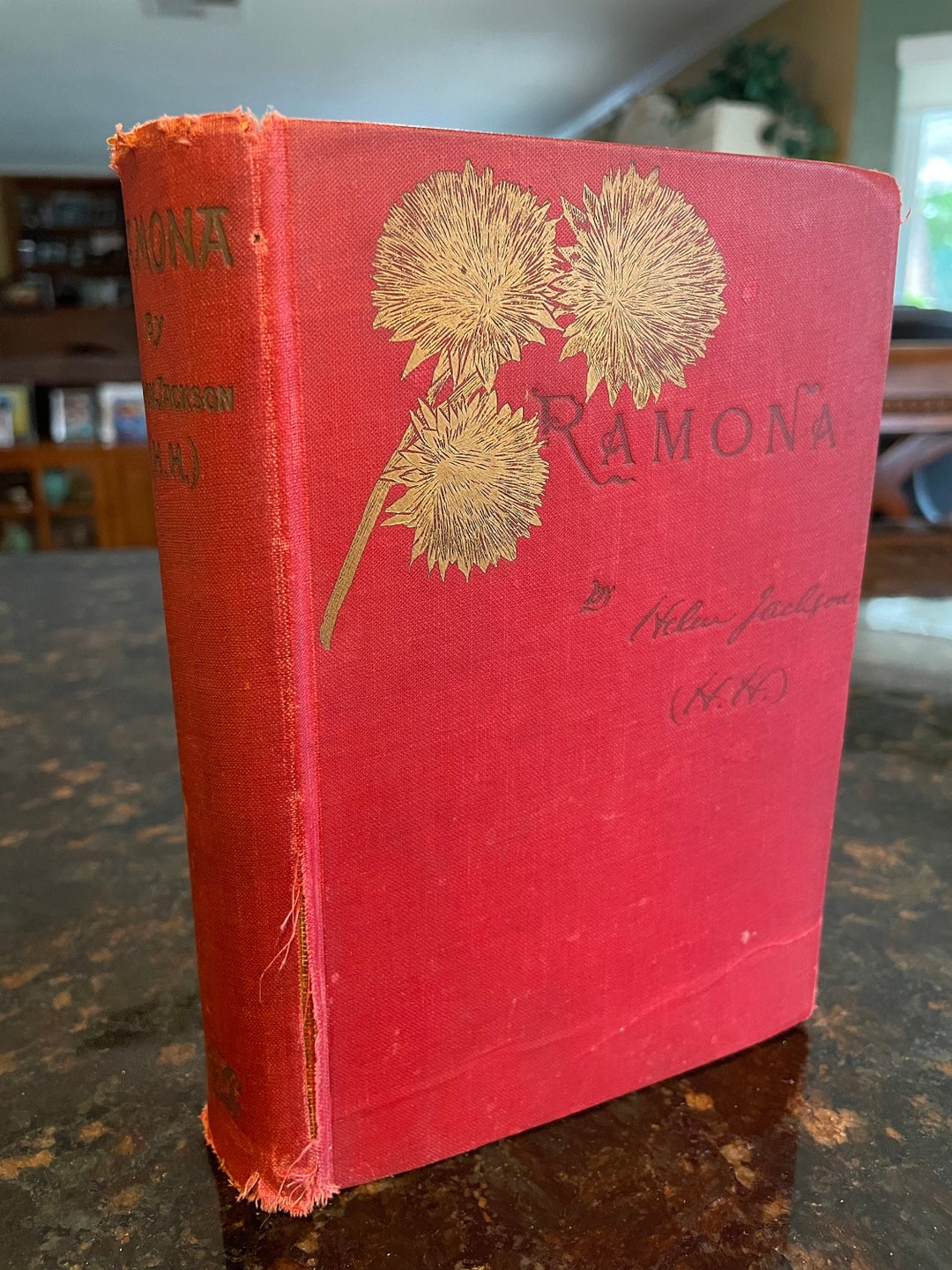 Ramona: A Story by Helen Hunt Jackson, Published by Little, Brown ...