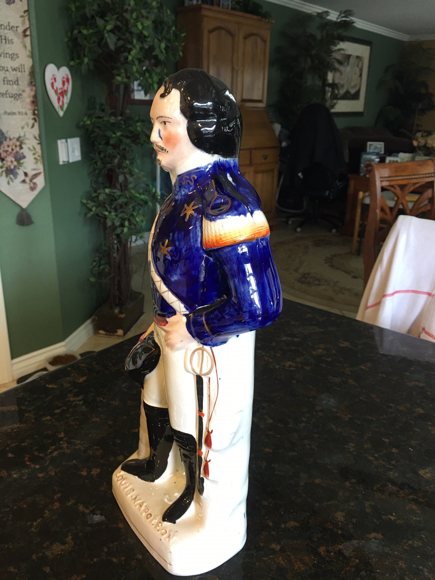 Large Staffordshire ''louis Napoleon'' Figure HUGE 16 Inches - Etsy
