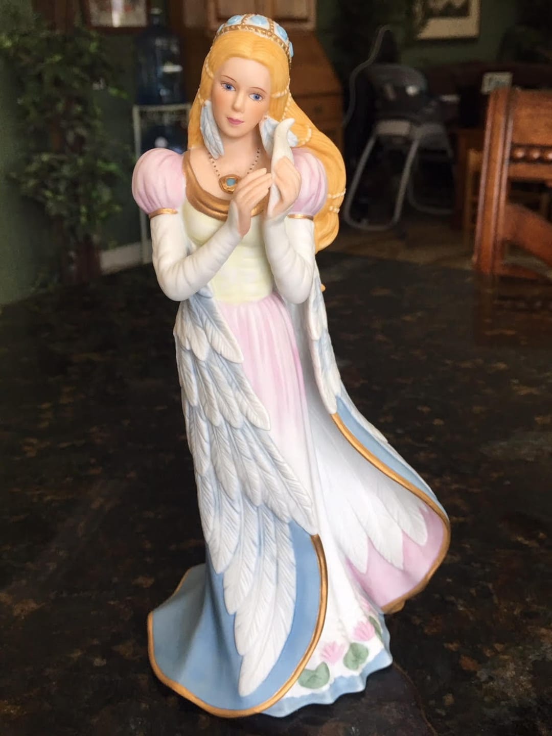 Lenox Disney Porcelain Figurine - the SWAN Princess - Legendary ...