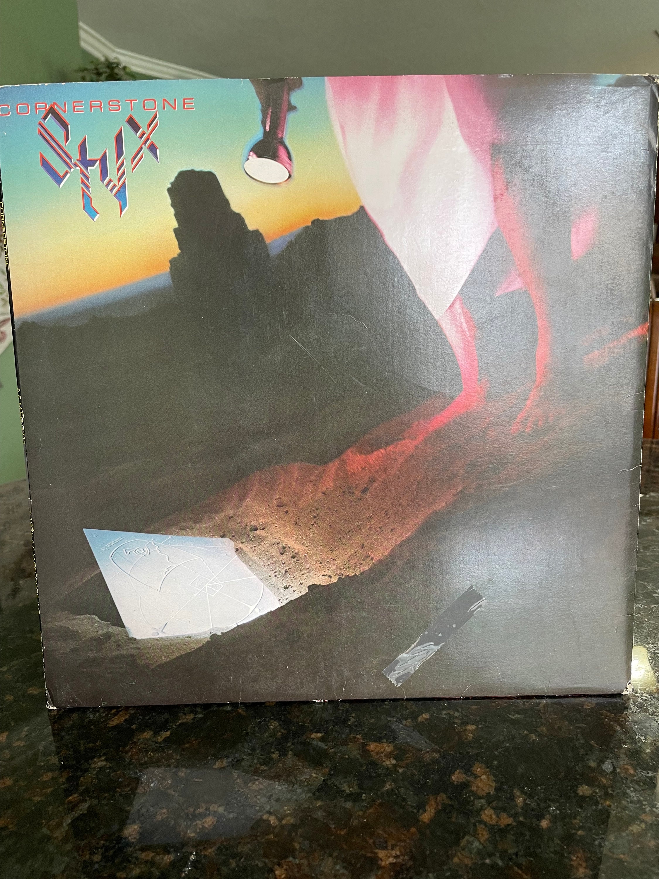 Vintage Styx Cornerstone 1979 Vinyl Record LP First Original US Press ...