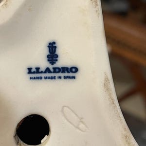 Lladro Porcelain BISQUE Dressmaker W Parasol 14.5 Tall Number 4700 - Etsy