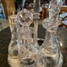 Gorgeous SIX Bottle CRUET Set, RARE Antique Silverplate Rotating ...