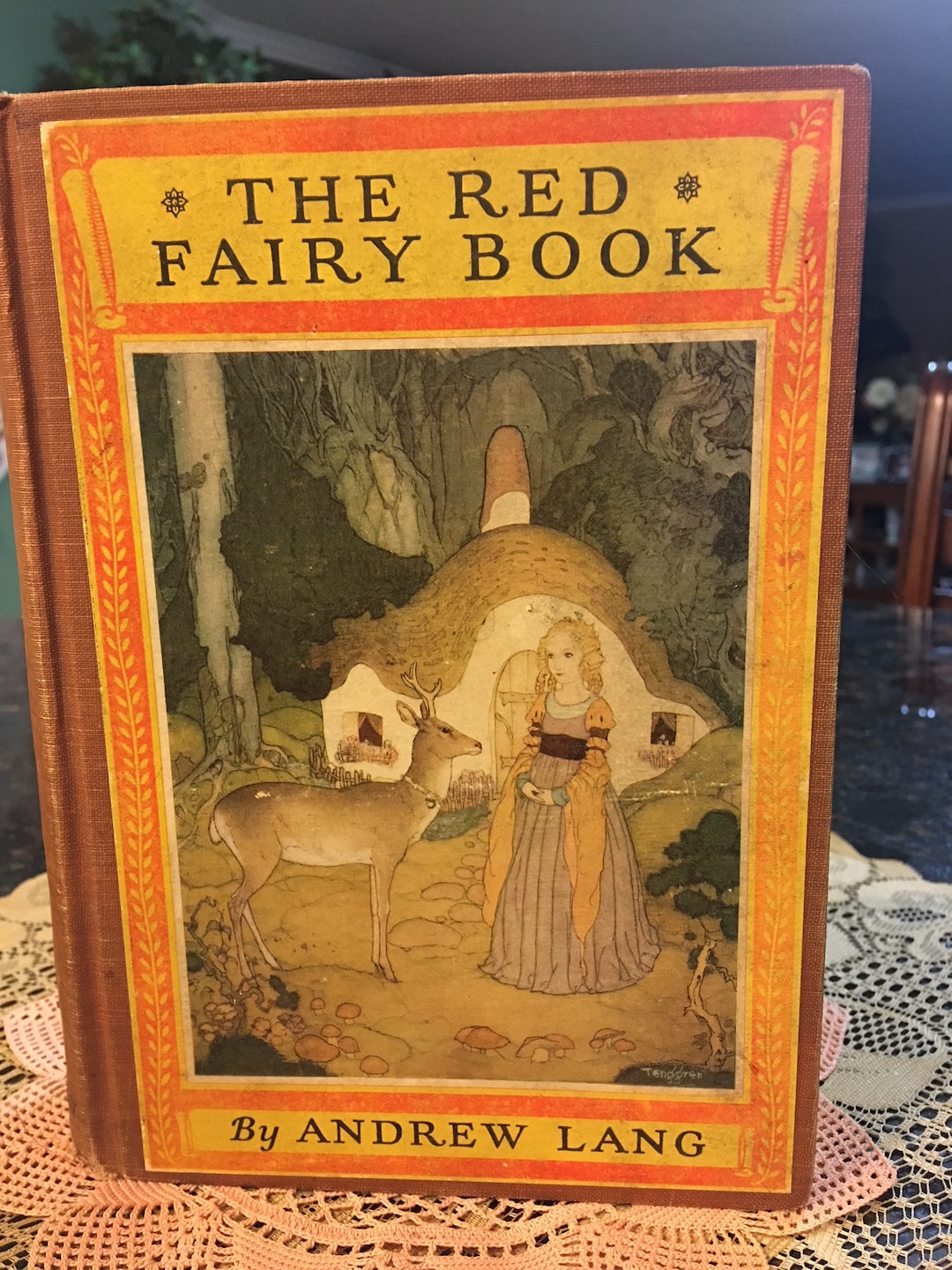 The RED FAIRY Book 1924 - 1st Edition ~ Hardcover!! Excellent Condition ...