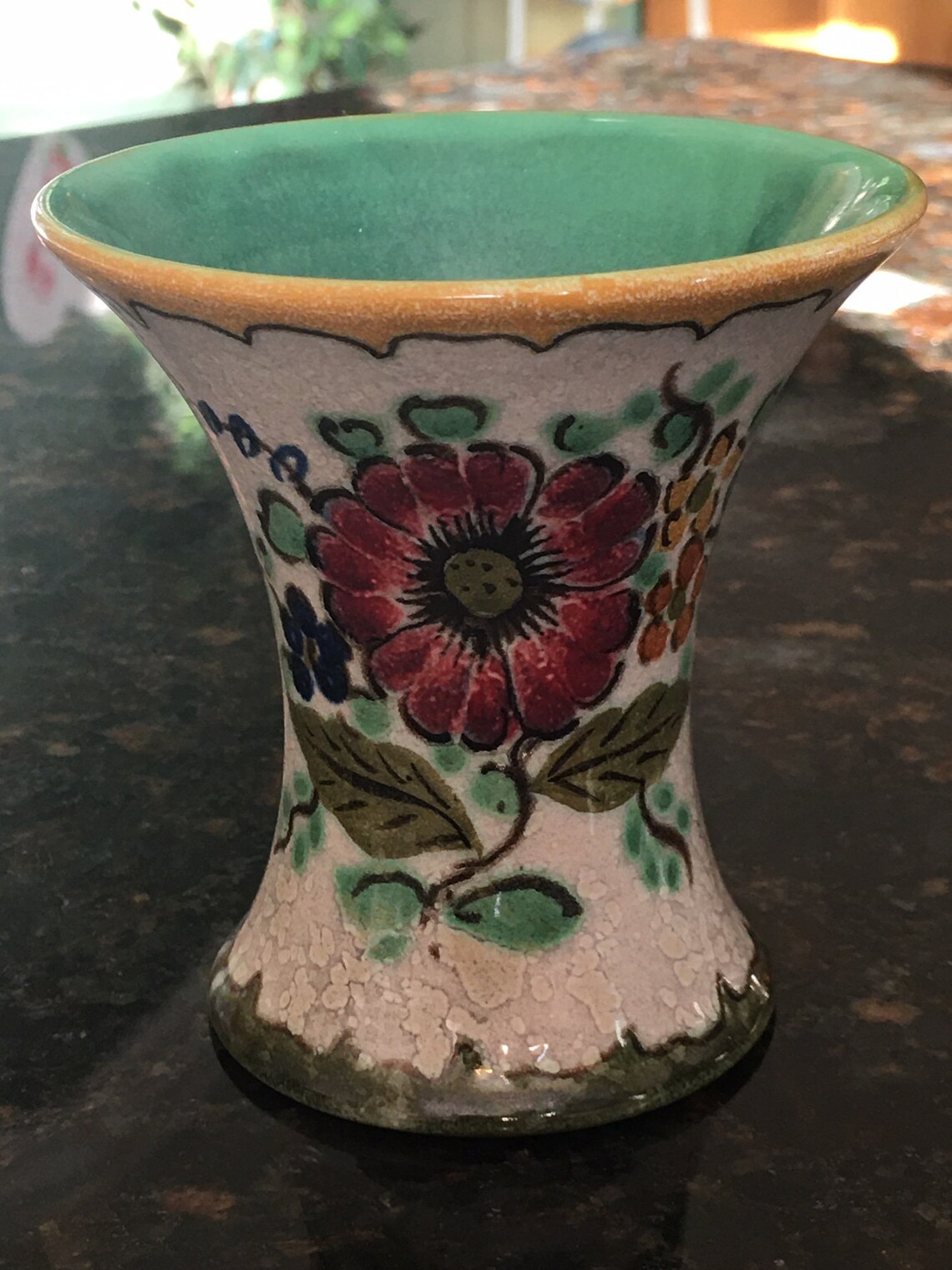 Royal Gouda Holland Pottery Vase 2841 Anjer Luv Art Pottery - Etsy