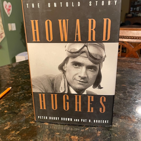 Howard Hughes - Etsy