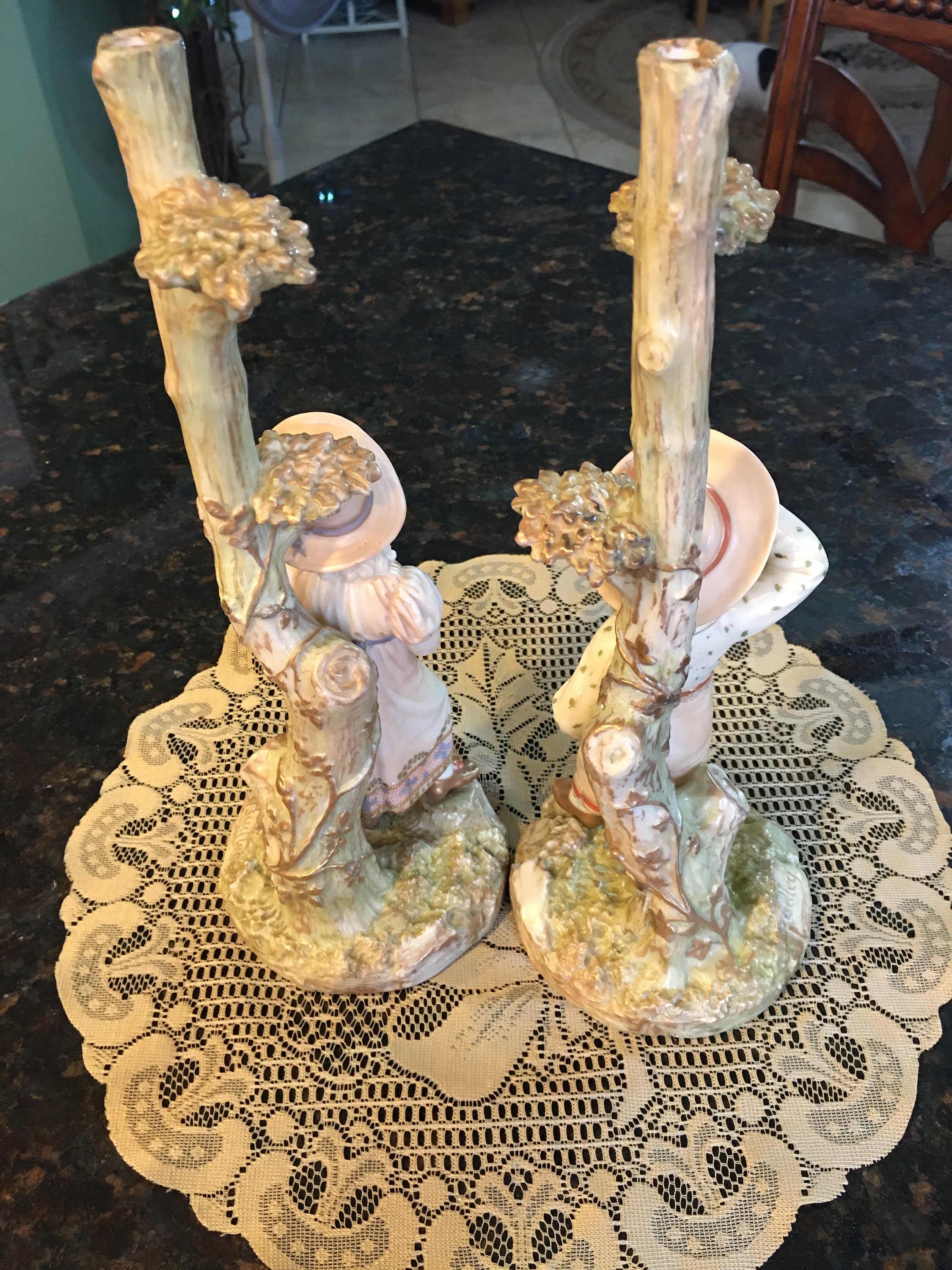 Rare PAIR of Royal Worcester HADLEY Collection Statues Boy - Etsy UK