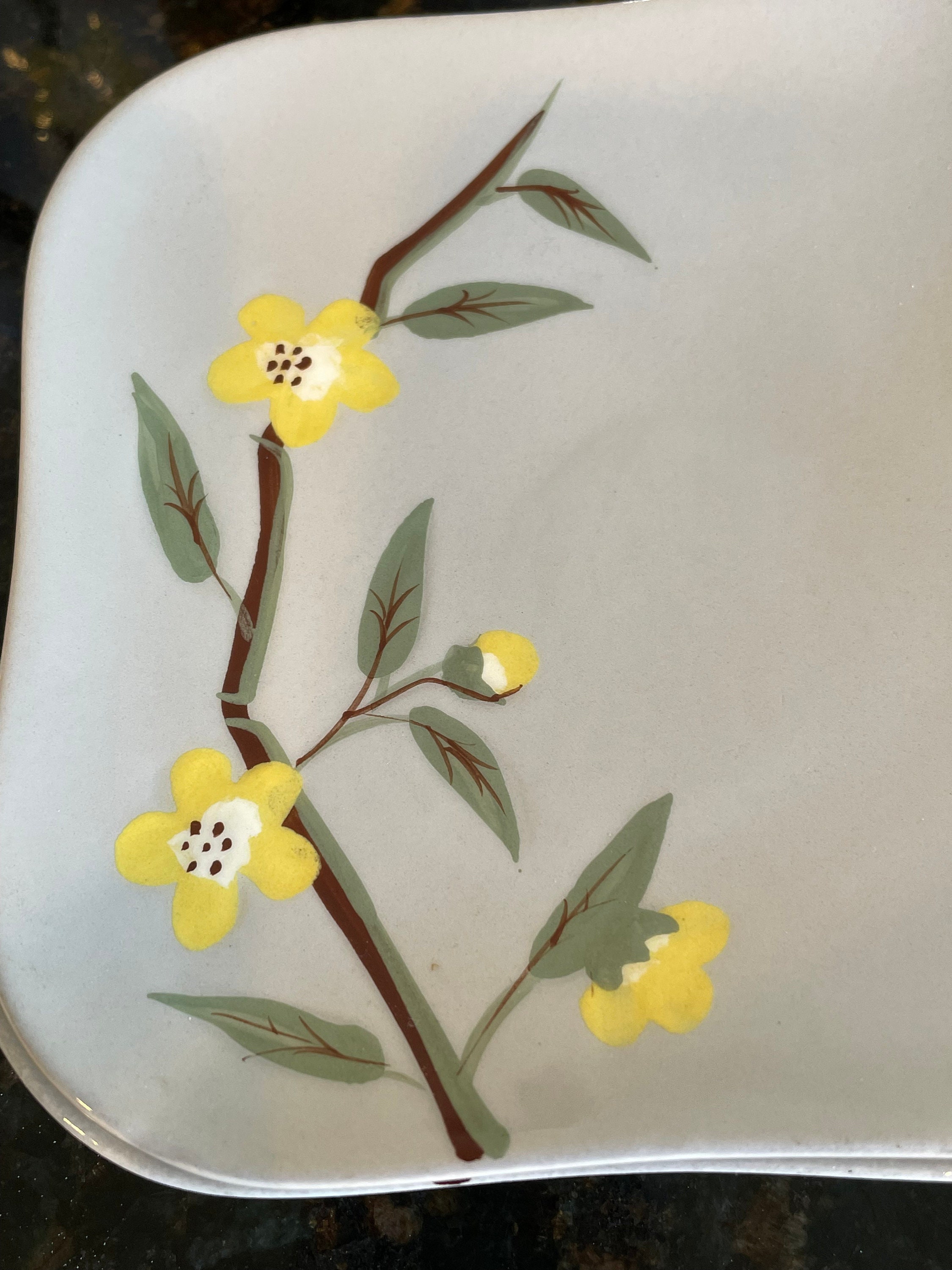 Weil Ware Luncheon Set blossom Celadon Pattern, 22 Pieces, Circa 1940s ...