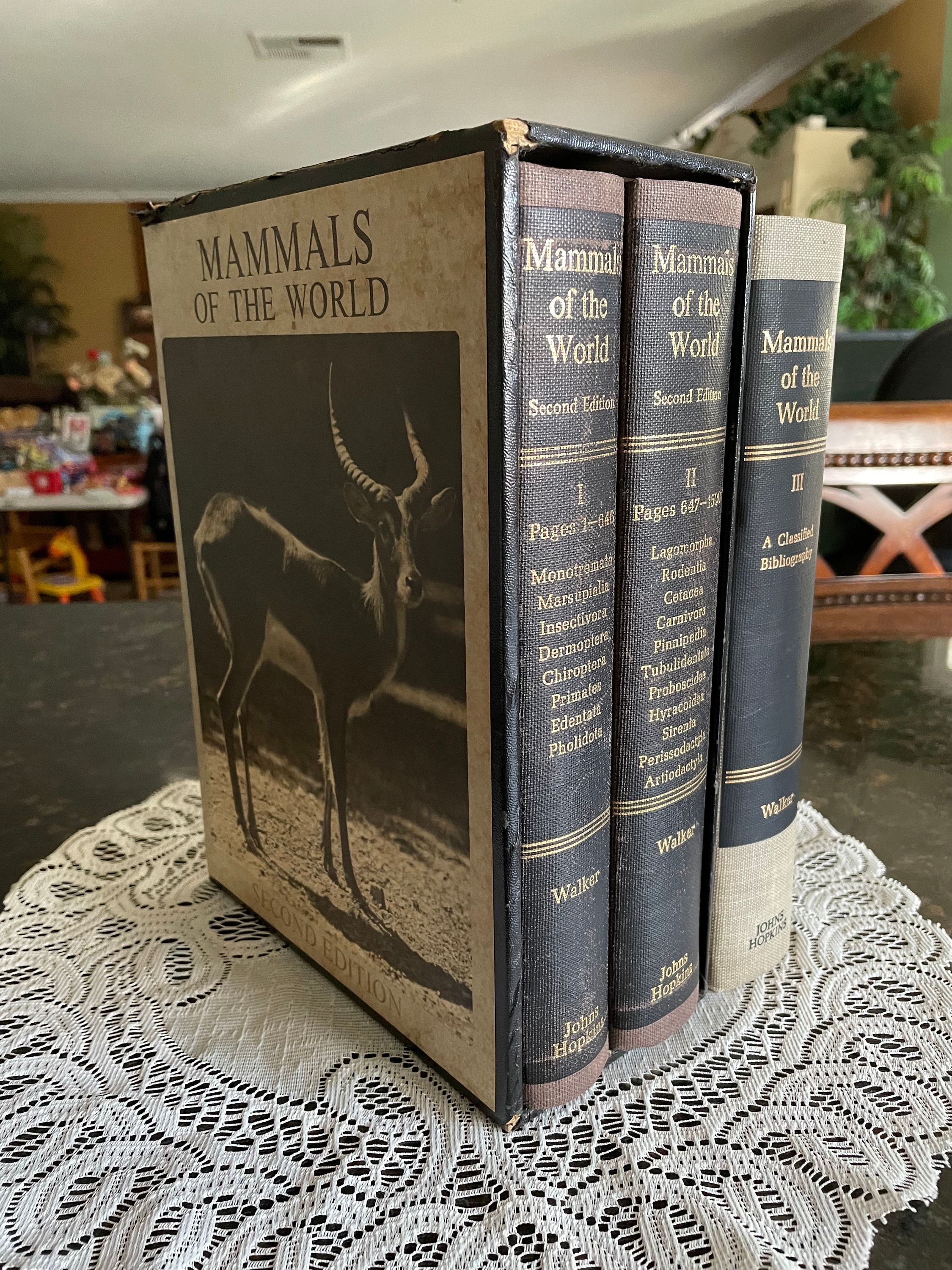 Mammals of the World: Vols. 1-3 Hardcover January 1 1964 by - Etsy