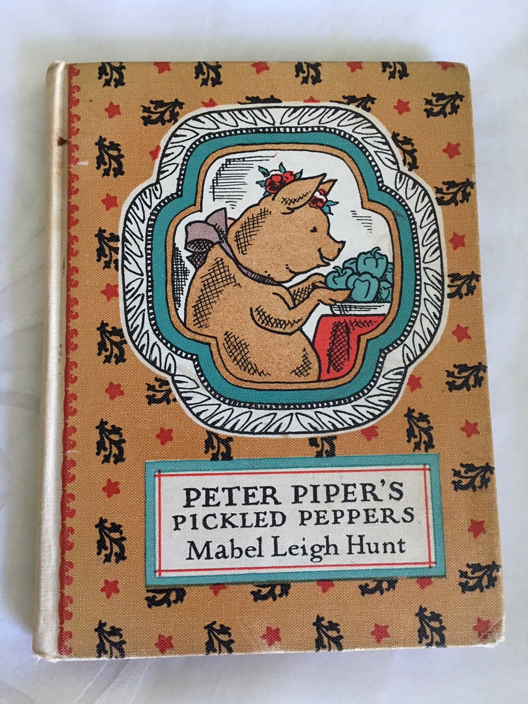 Peter Piper's Pickled Peppers - 1st Edition ~ 1942 ~ Hardcover!! Mabel ...