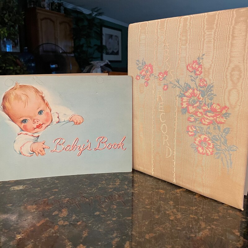 Vintage Baby Books - Etsy