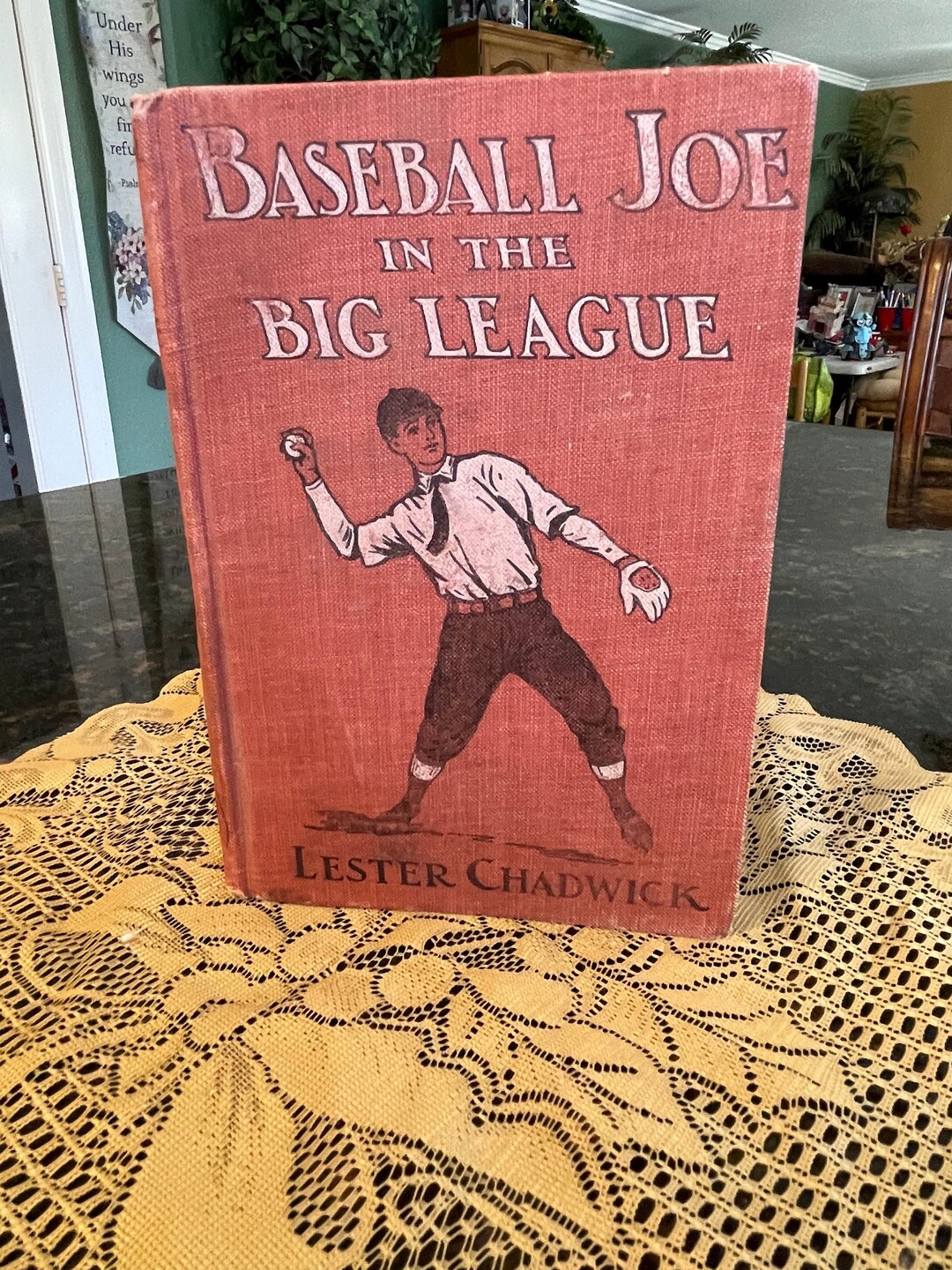 Vintage 1915 Baseball Joe in the Big League Chadwick, Lester Published ...