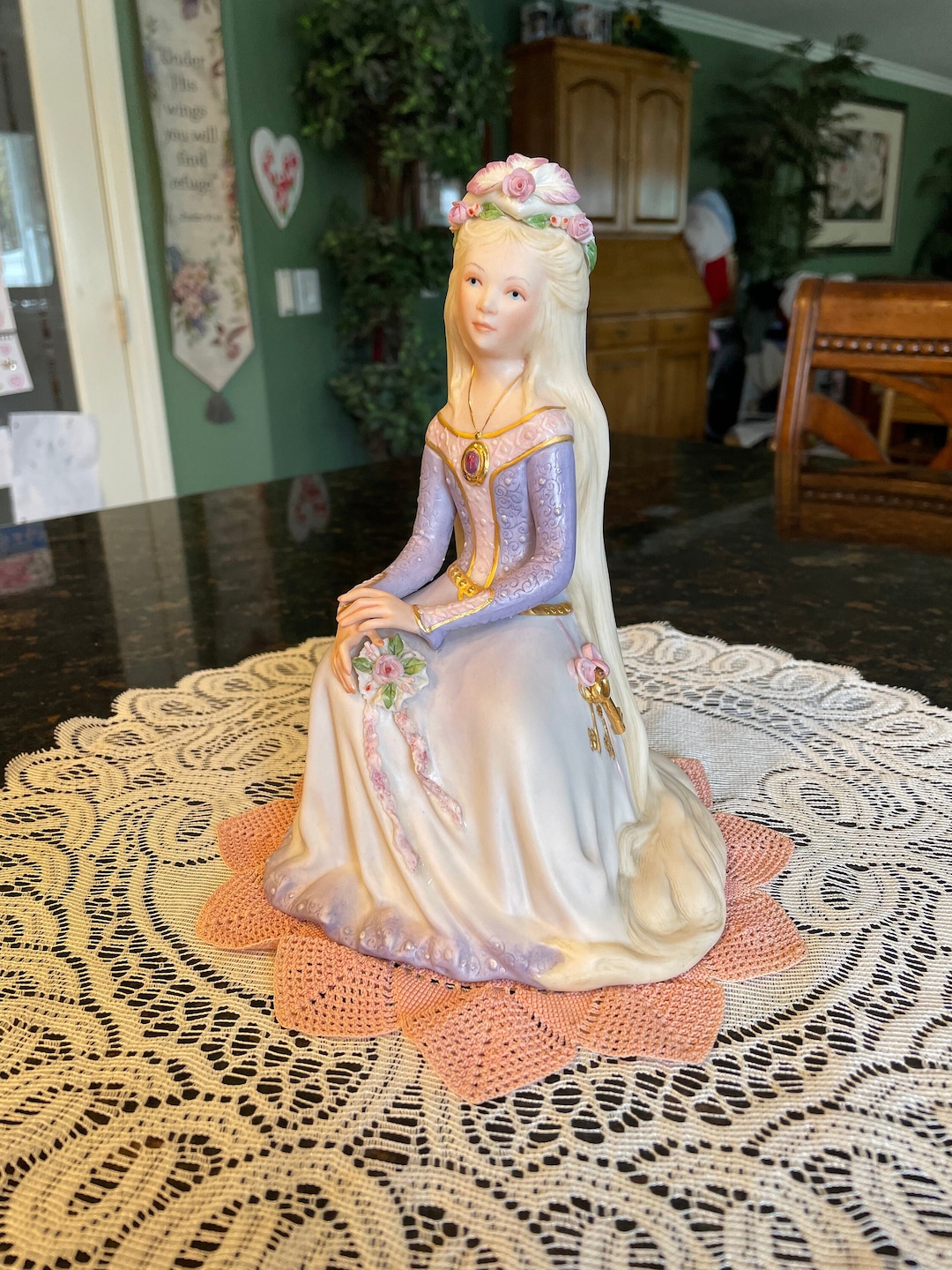 CYBIS RAPUNZEL LILAC Porcelain Figurine ~ Limited Edition #172/1000 ...
