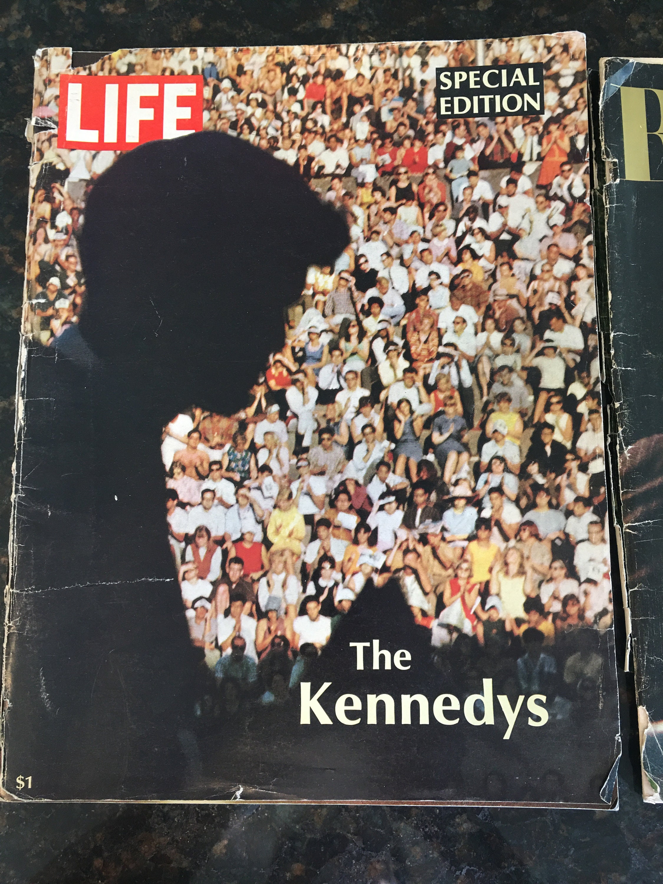 TWO Kennedy Magazines: LOOK Magazine RFK the Bobby Kennedy We Knew and ...