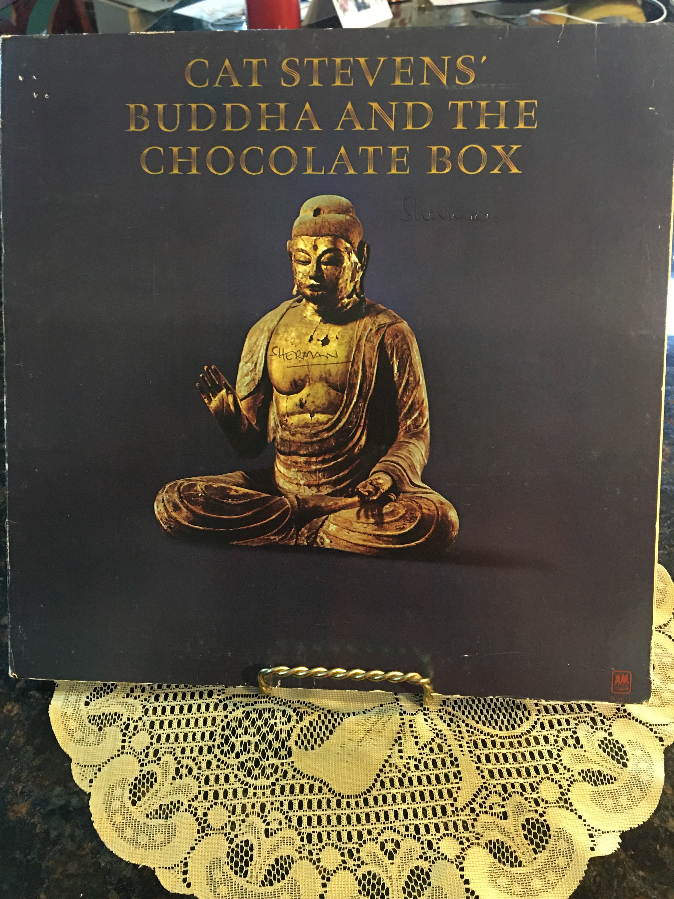 Vintage Cat Stevens Buddha and the Chocolate Box Vinyl Record LP Album ...