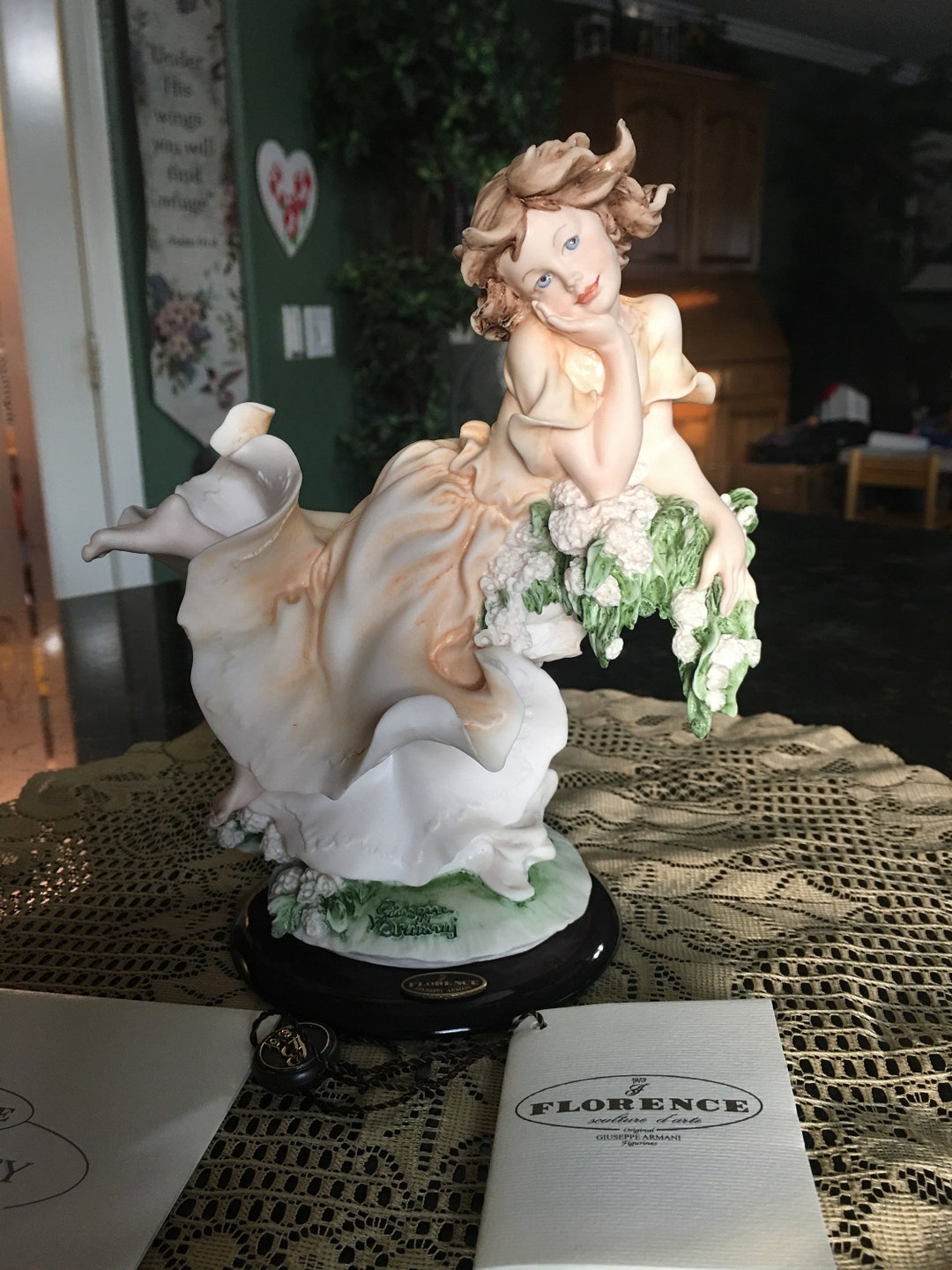 NIB Giuseppe Armani DROPS of DEW~ Number 1684-C ~ Rare! ~ With Original ...