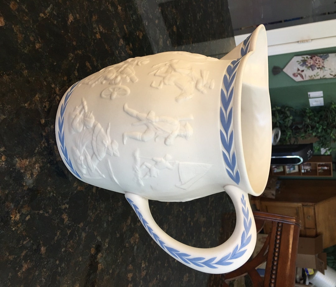 Magnificent LENOX "patriots" Pitcher... SIGNED by Original Sculpture ...
