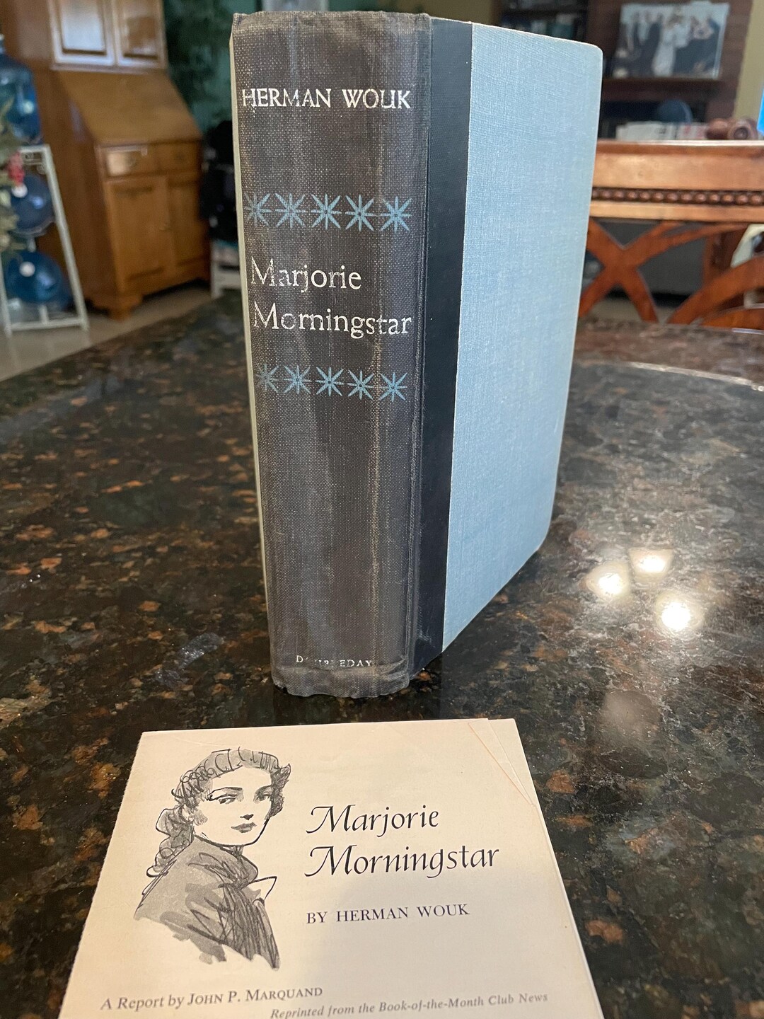 MARJORIE MORNINGSTAR Hardcover Book, No Dust Jacket. Written by Wouk ...