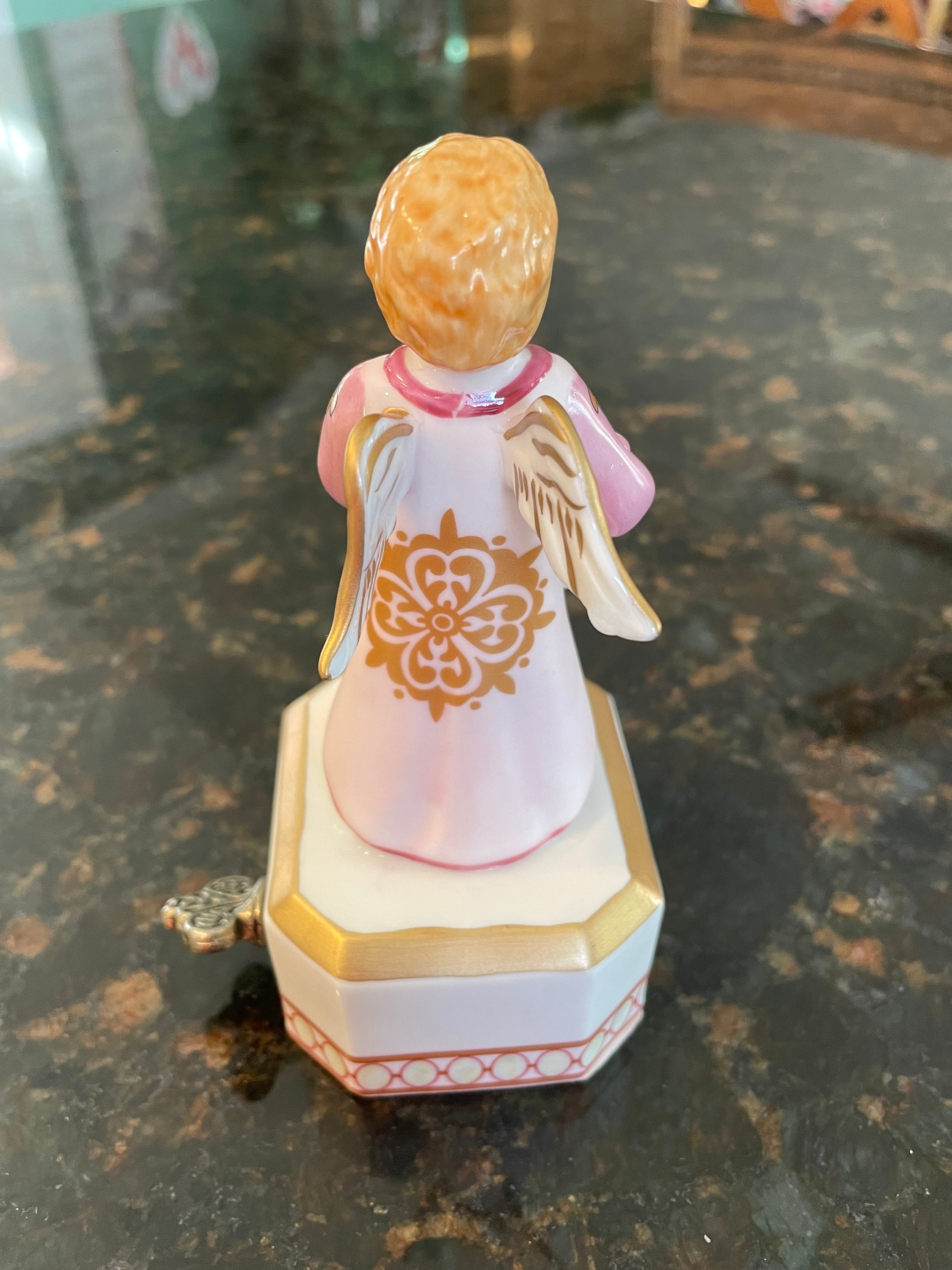 Villeroy and Boch Musical Angel With Candle 1748 Angeli Di - Etsy