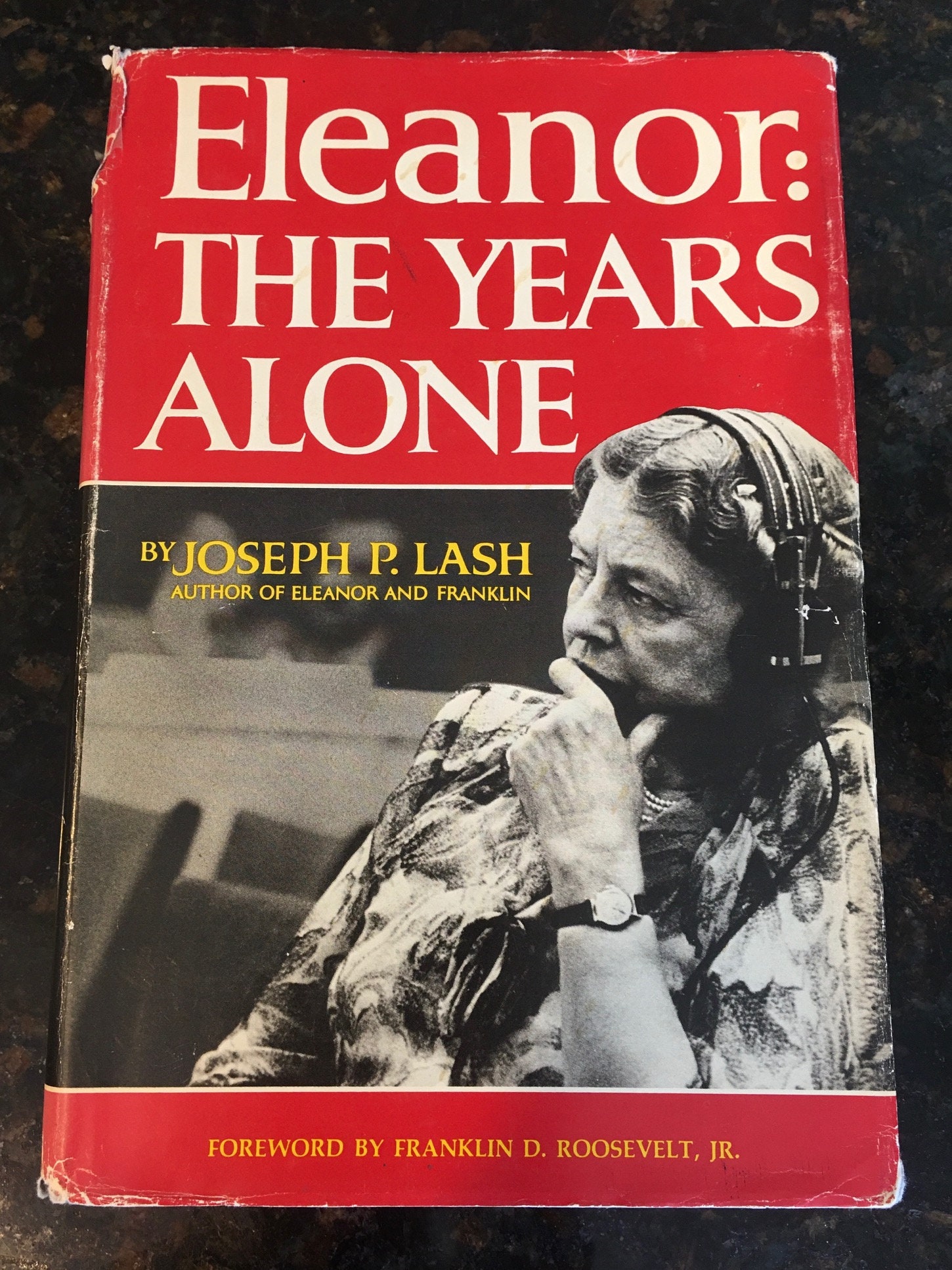 THREE First Edition ELEANOR ROOSEVELT Hardcover Books Love - Etsy