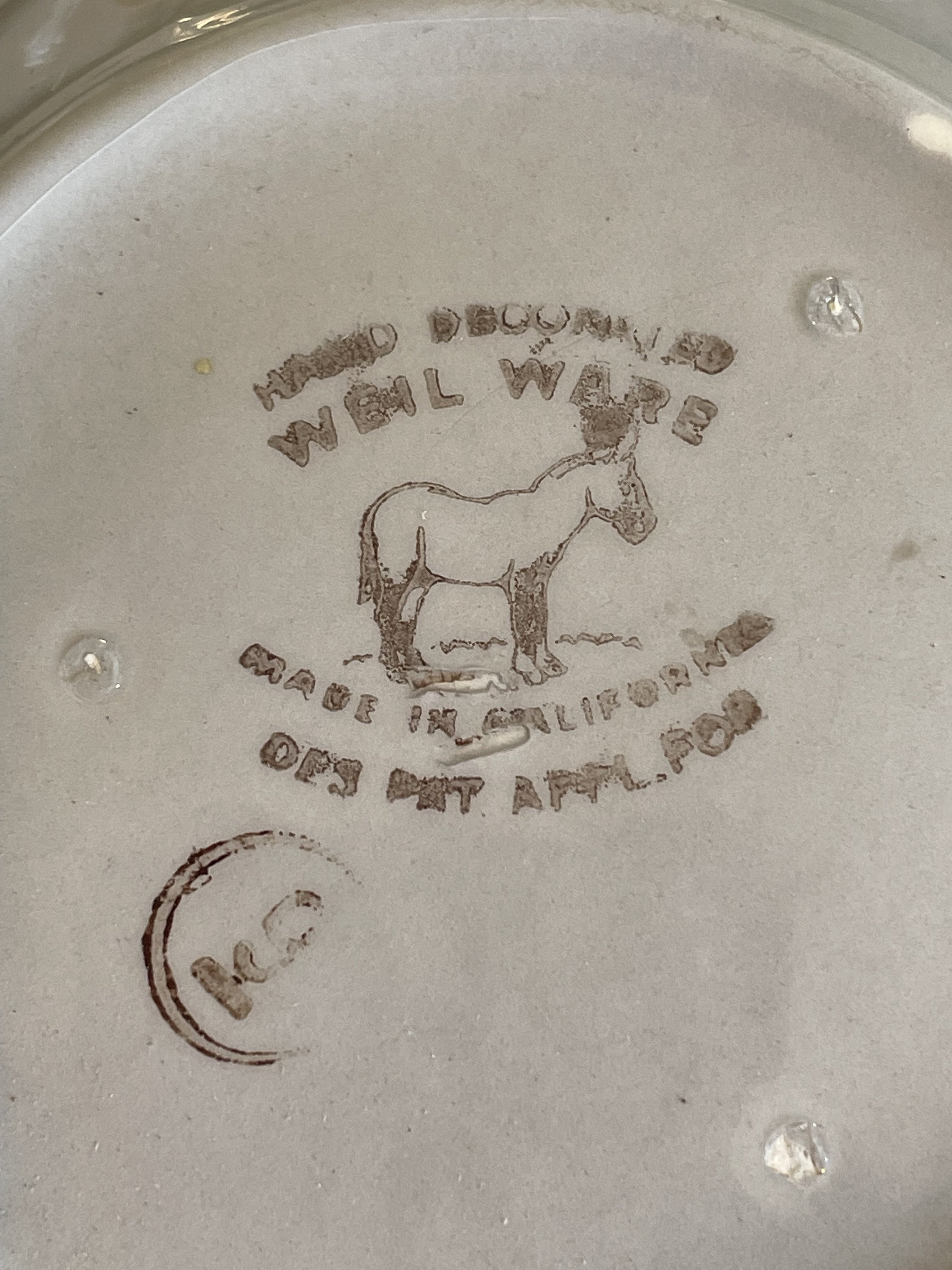 Weil Ware Luncheon Set blossom Celadon Pattern, 22 Pieces, Circa 1940s ...