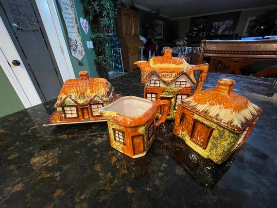 Vintage PRICE Kensington COTTAGE WARE Set of 4 Tea Pot - Etsy