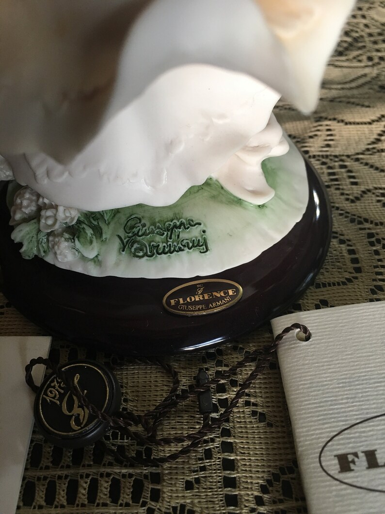 NIB Giuseppe Armani DROPS of DEW Number 1684-C Rare With - Etsy