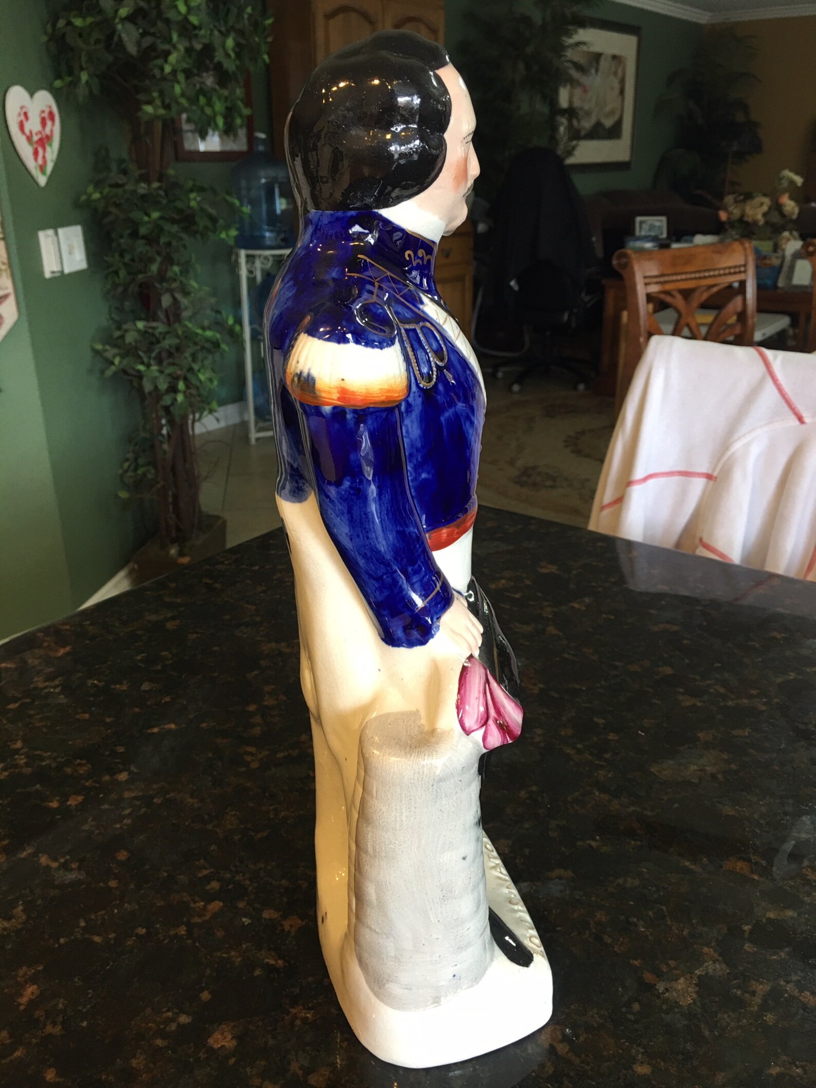 Large Staffordshire ''louis Napoleon'' Figure HUGE 16 Inches - Etsy