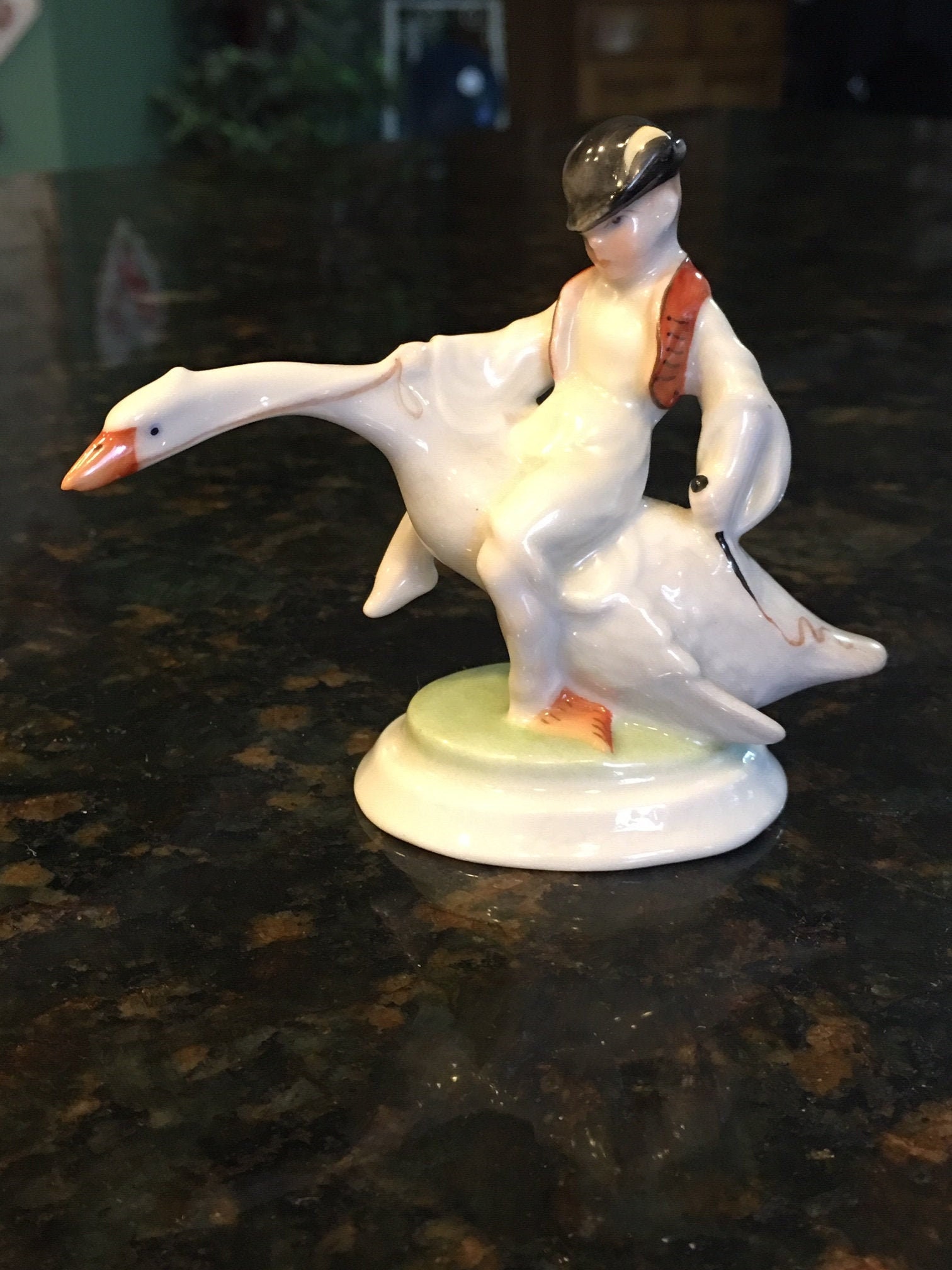 HEREND ludas Matyi Figurine mattie the Goose | Etsy