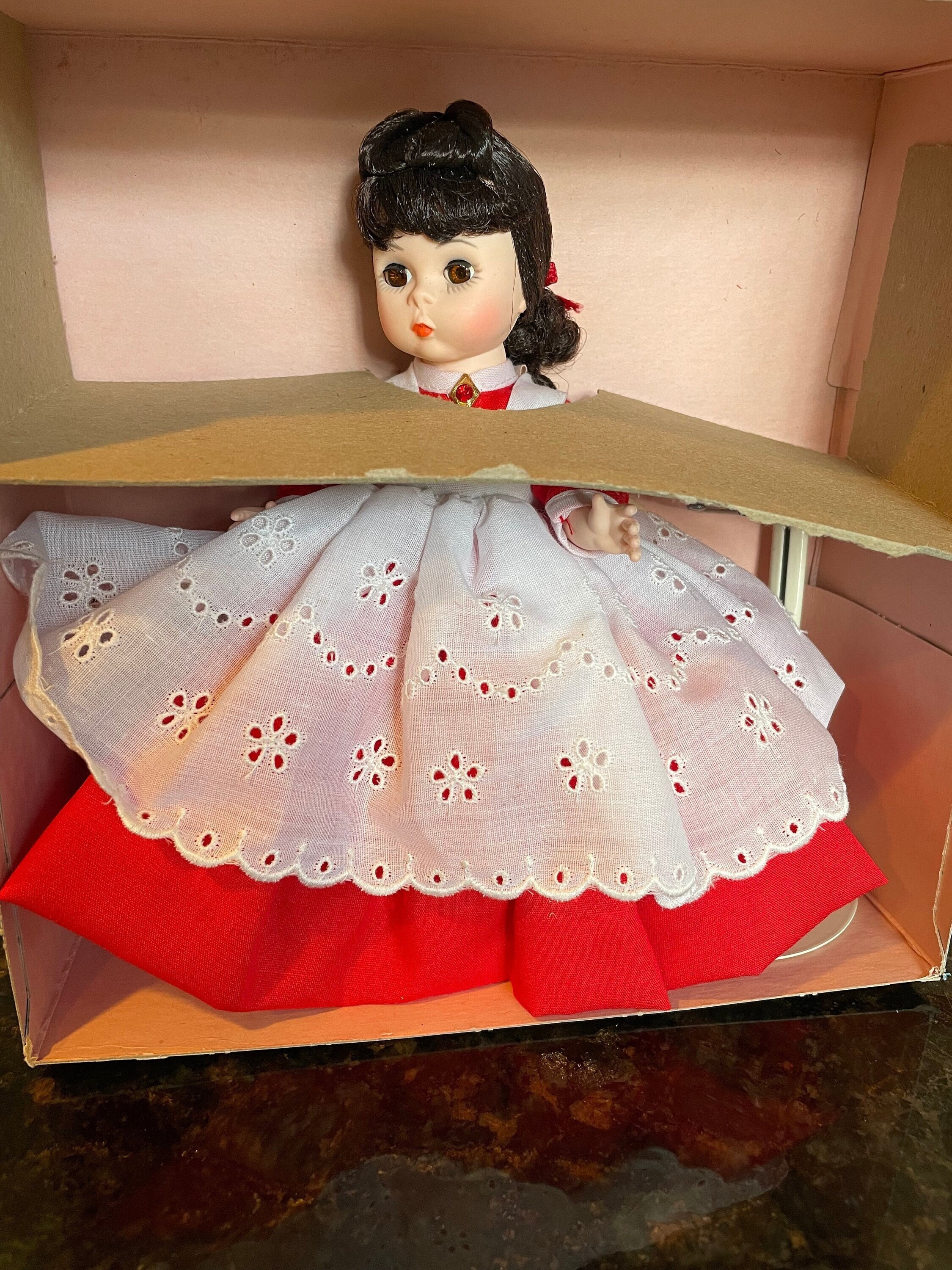 Madame Alexander Doll JO From Little Women 413 Never - Etsy