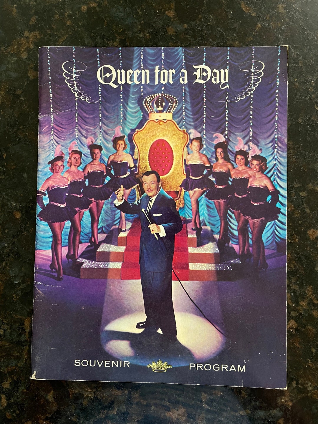 1962 QUEEN FOR a DAY ~ Souvenir Program Booklet, Complete and in ...