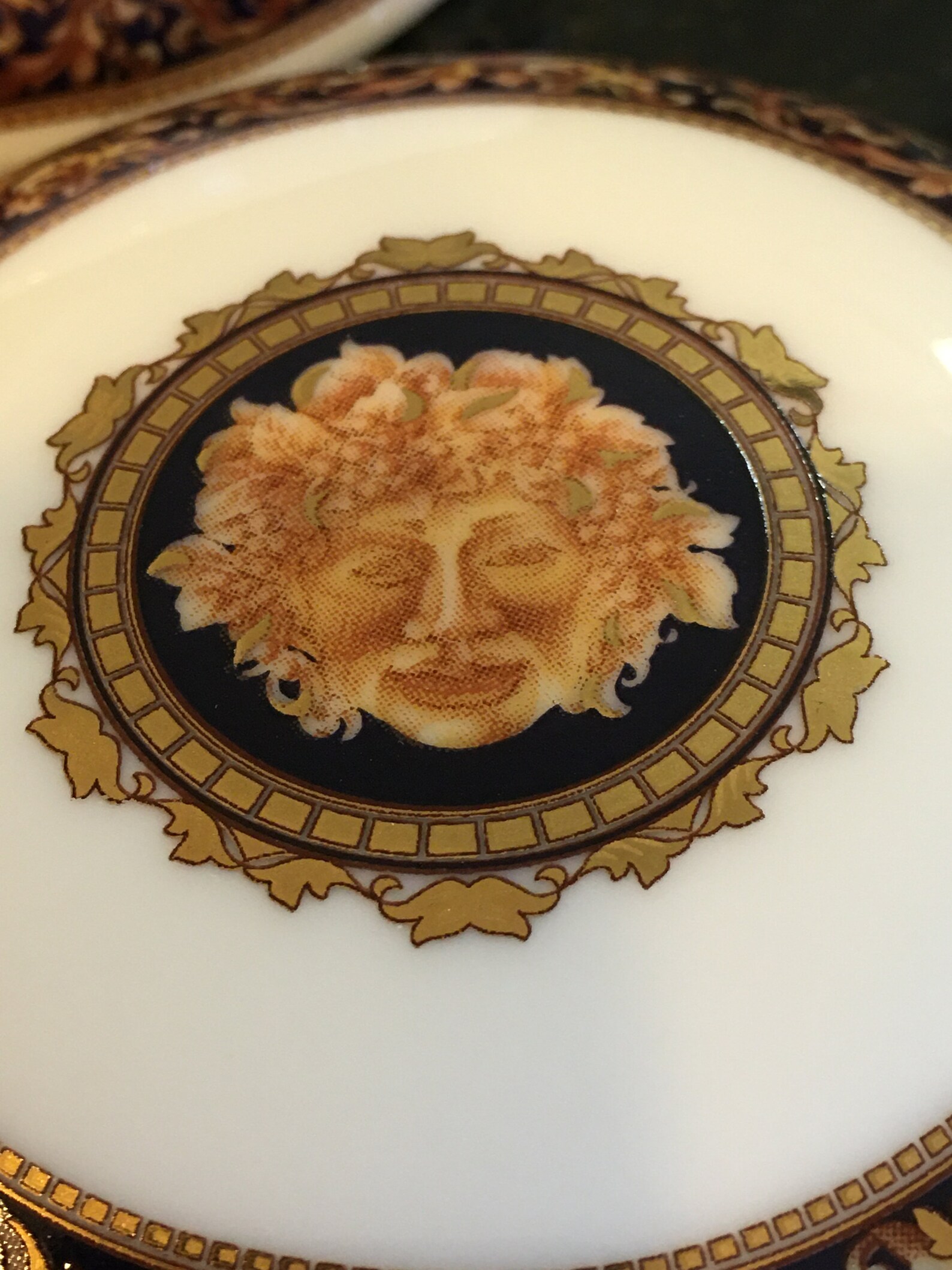 T. Limoges BACCHUS Trinket Box 3.5 Inches Round Stunning - Etsy